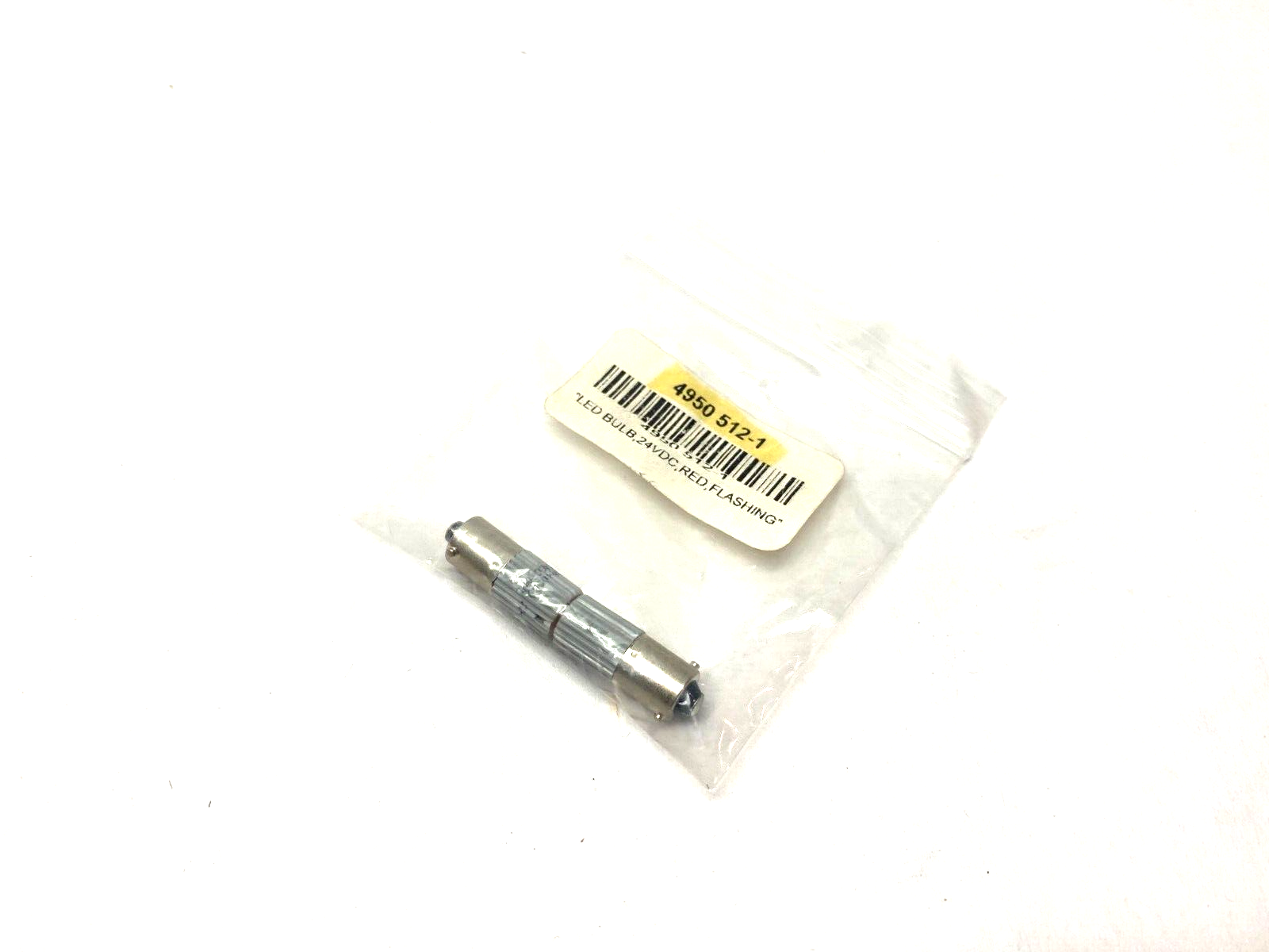4950 512-1 | ABB 4950 512-1 Flashing LED Bulb Red 24VDC LOT OF 2