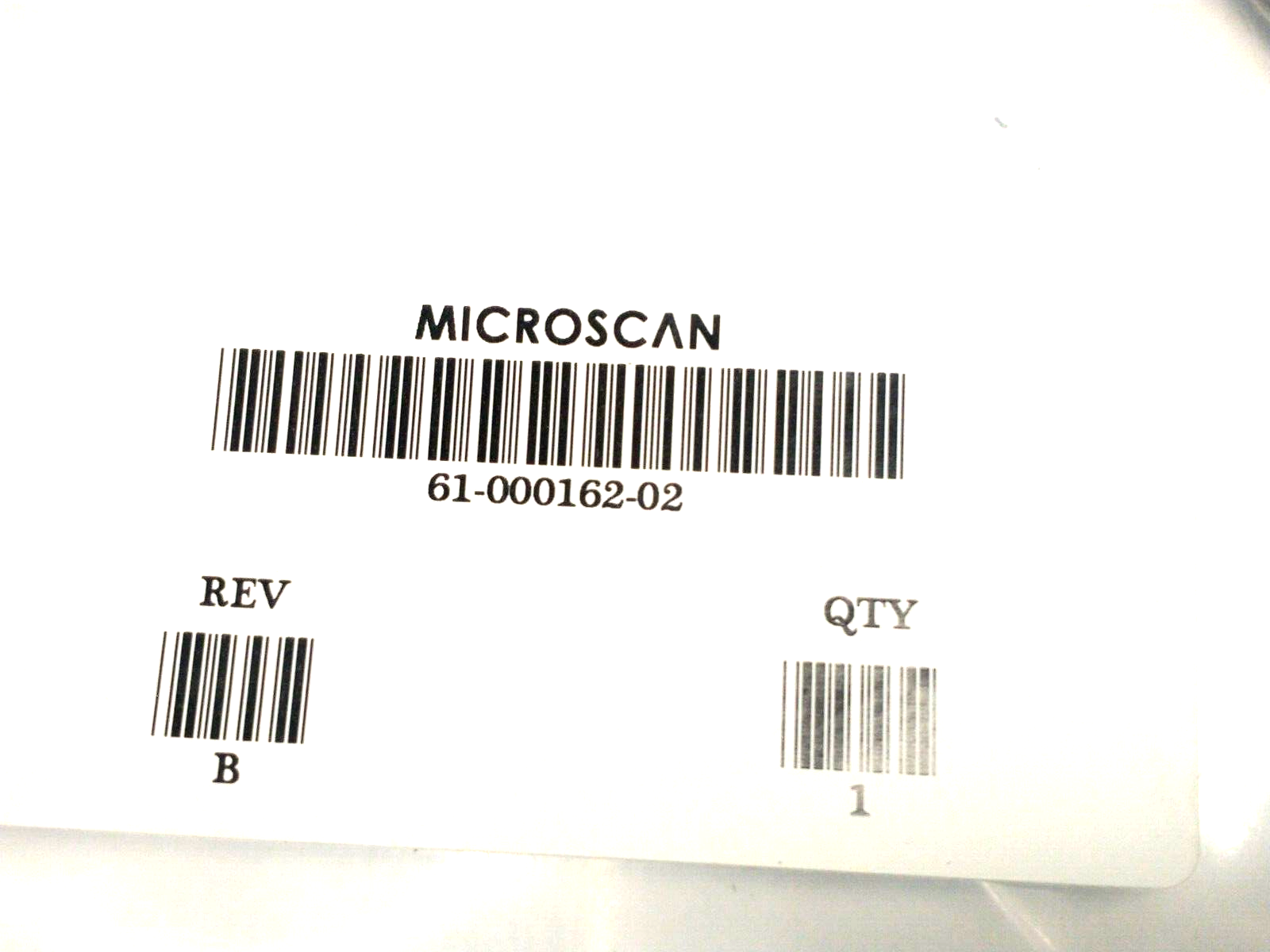 61-000162-02 | Microscan Rev. B Vision Hawk M12 12-Pin Cordset 1m - Ne