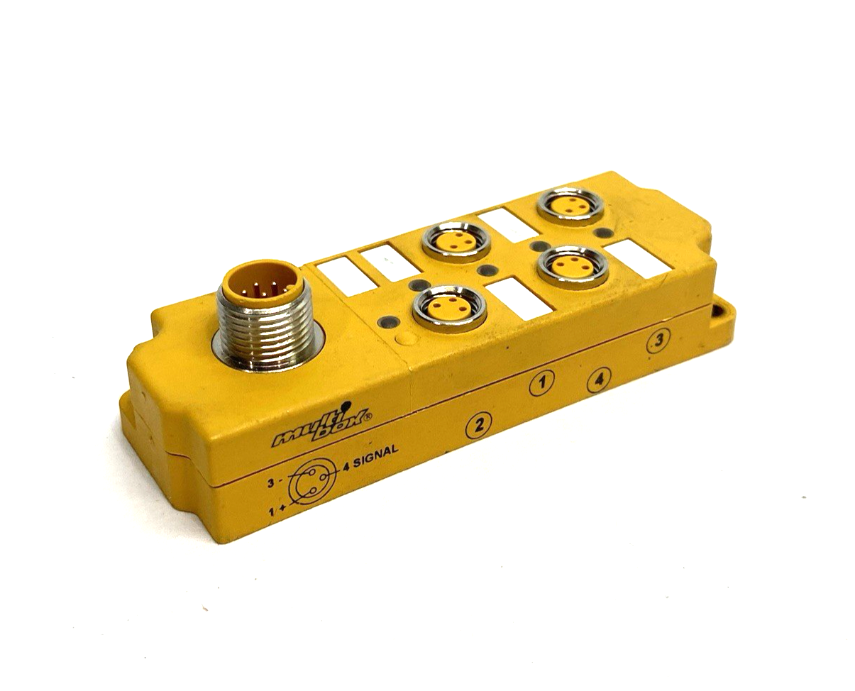 VB 403M-FS 8 | Turck multibox Sensor/Actuator Junction Box 4-Port U703