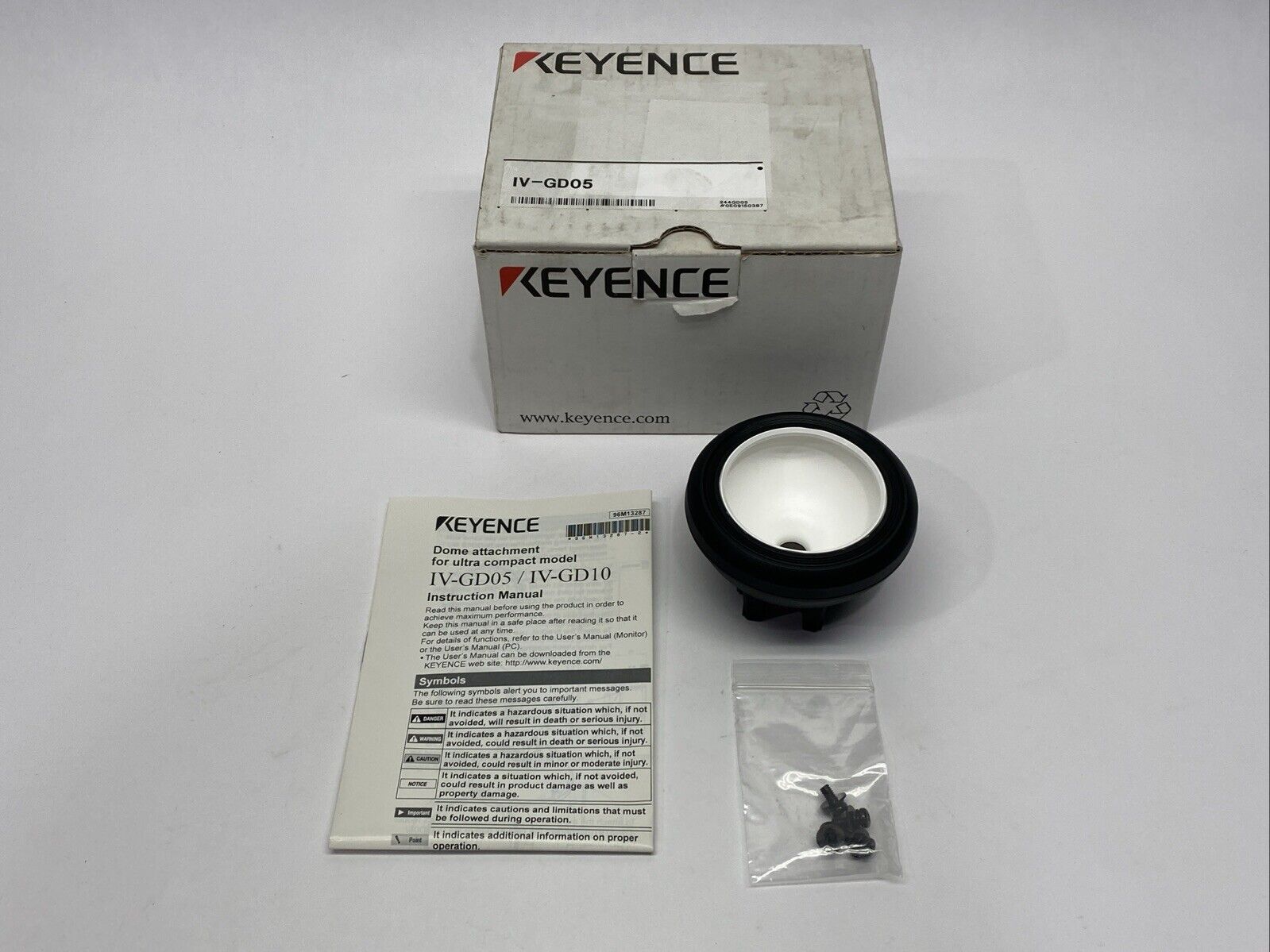 IV-GD05 | Keyence IV-GD05 Dome Attachment For IV-G Vision Sensor