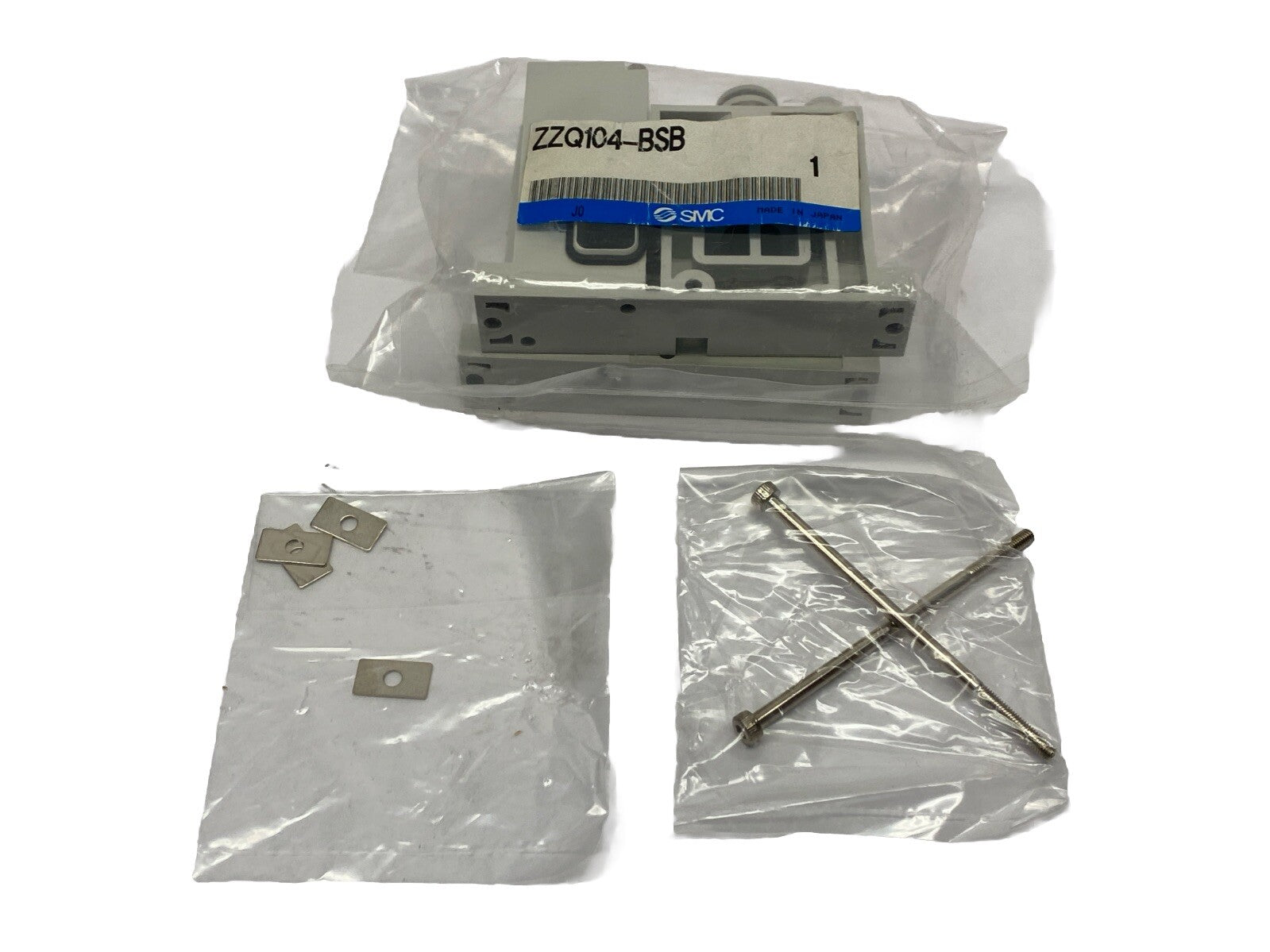 ZZQ104-BSB | SMC ZZQ104-BSB Pneumatic Manifold Vacuum Ejector