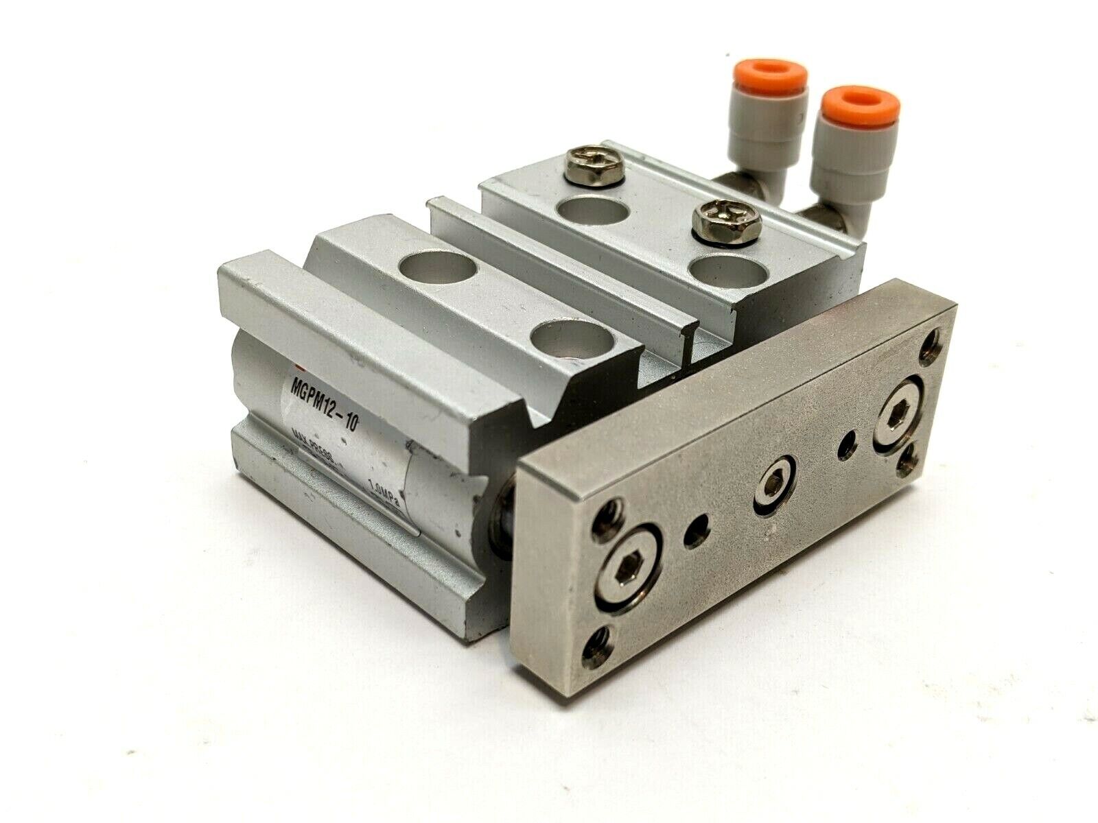 MGPM12-10 | SMC MGPM12-10 Compact Guide Cylinder w/ Fittings
