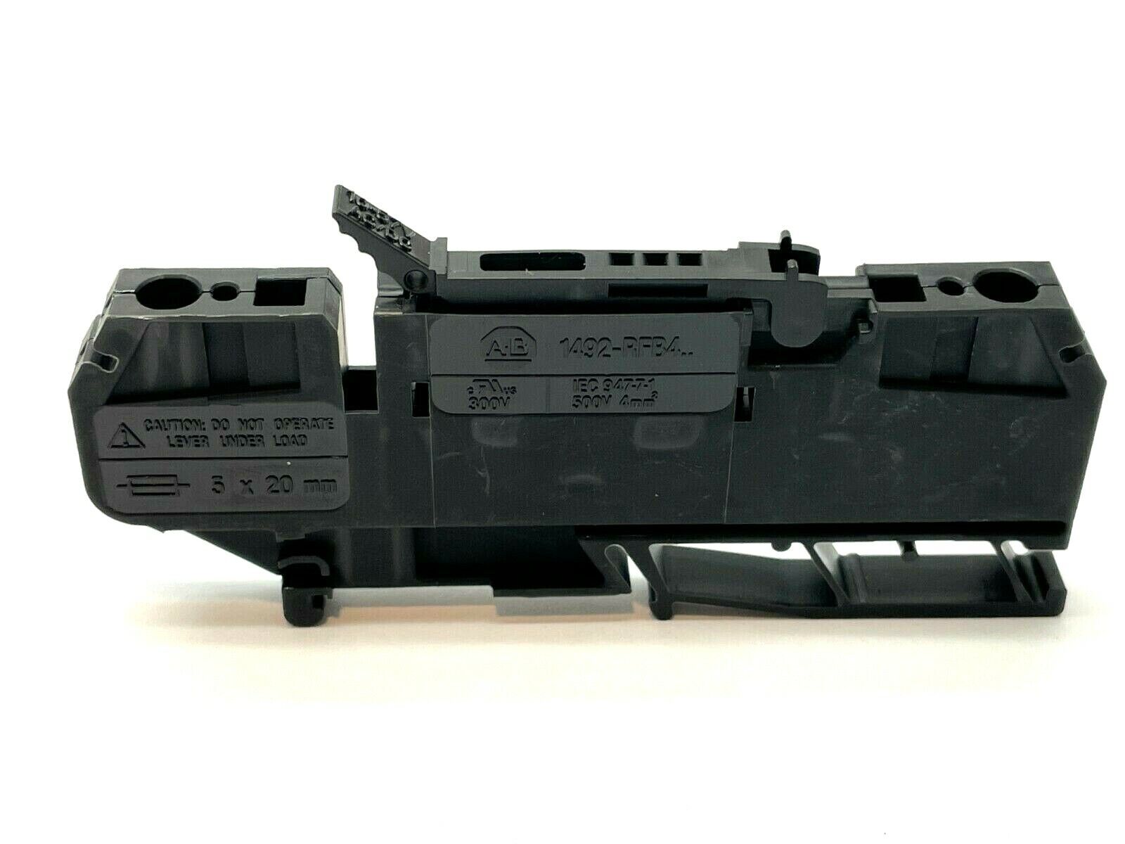 1492-RFB4 | Allen Bradley 1492-RFB4 Terminal Block 15A 300VAC/DC
