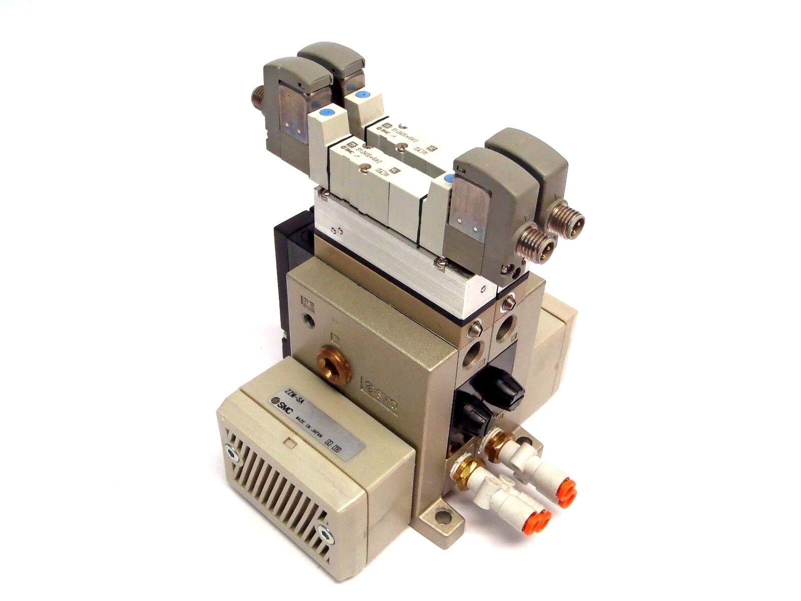 ZM133HT-K5WO-X322,ZZM-SA,ZZM02-TSB | SMC ZZM02-TSB Vacuum Generator ...