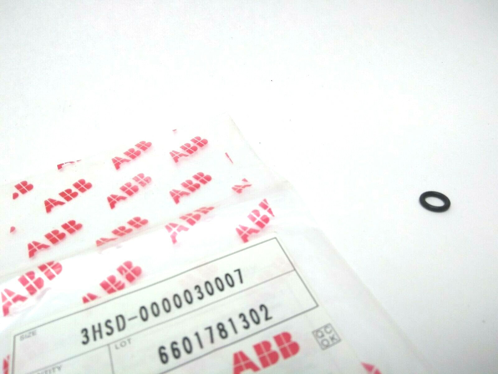 3HSD-0000030007 | ABB ABB Paint Seal O-Ring For Robot Head Exchange