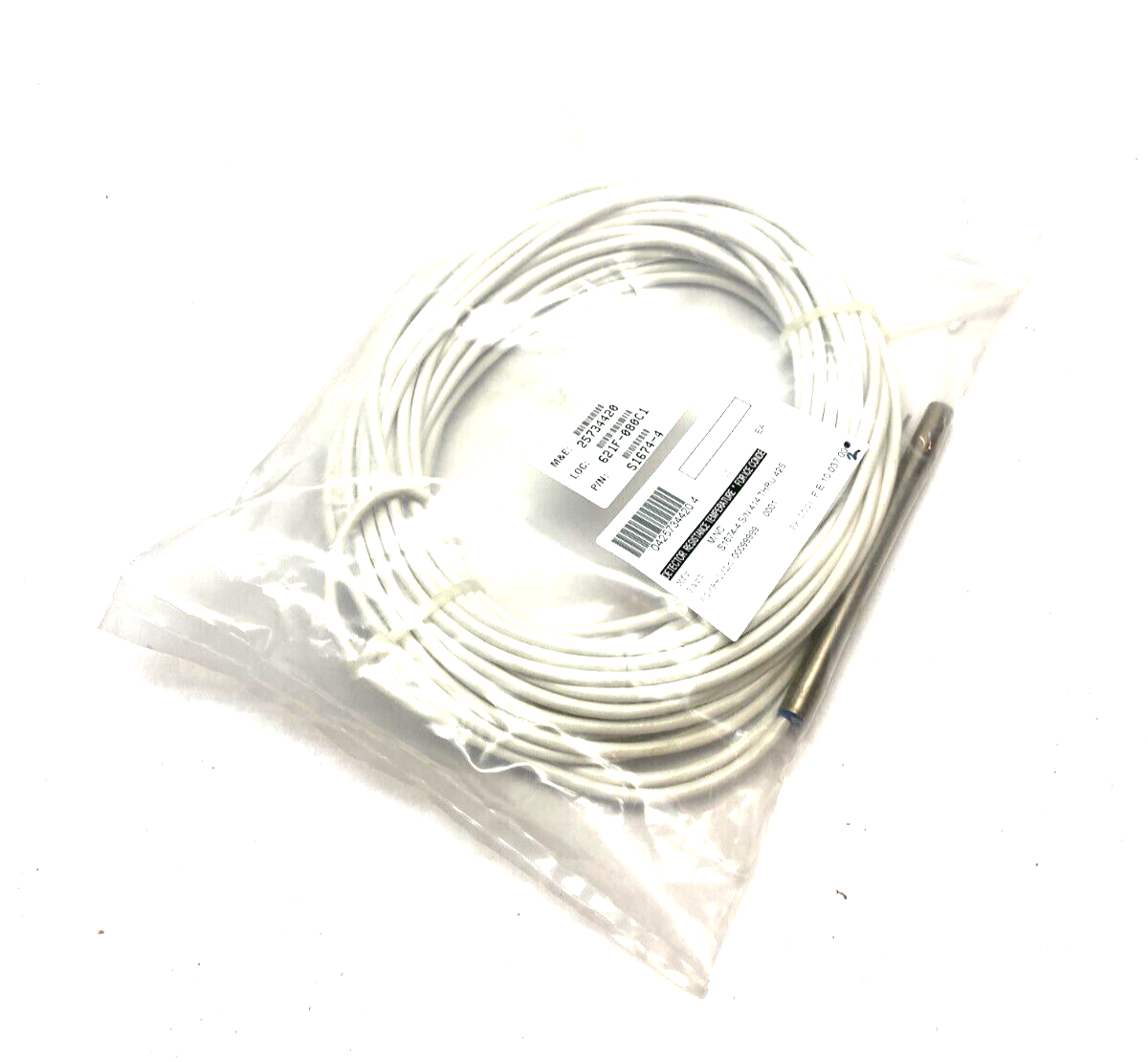 S1420PA59T334Z70, S1674-4 | Minco S1420PA59T334Z70 Single-Element RTD ...