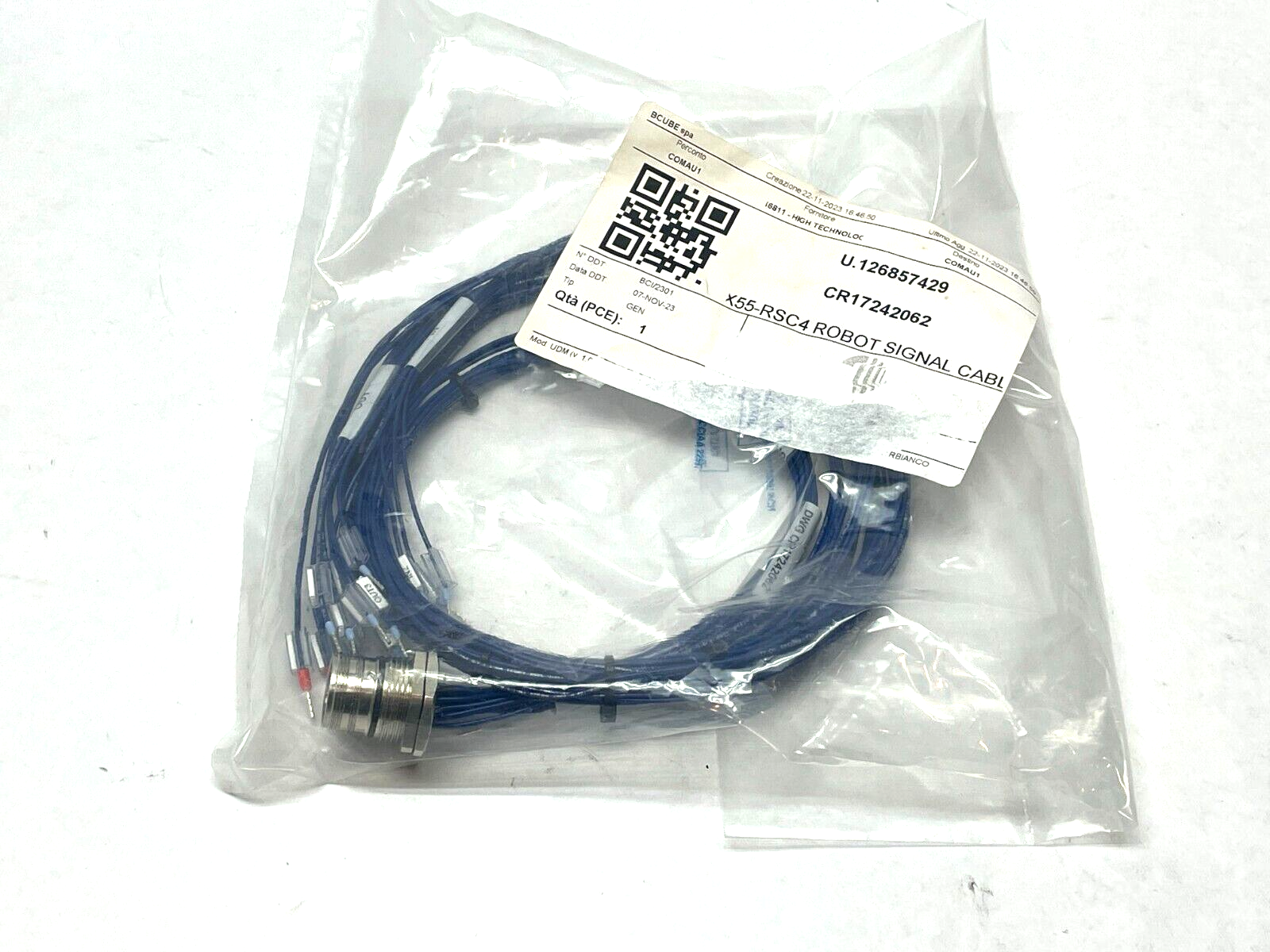 X55-RSC4 | ABB X55-RSC4 Robot Signal Cable