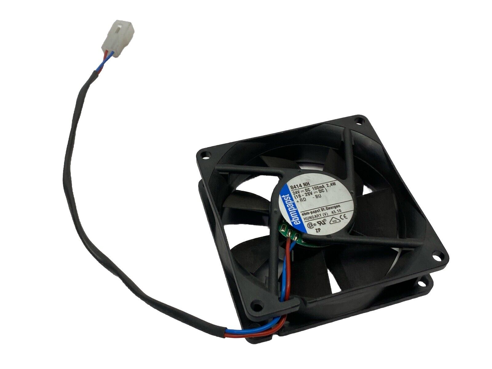 8414 NH | Ebm-Papst 8414 NH Axial Compact Fan 100mA 24VDC 2.4W