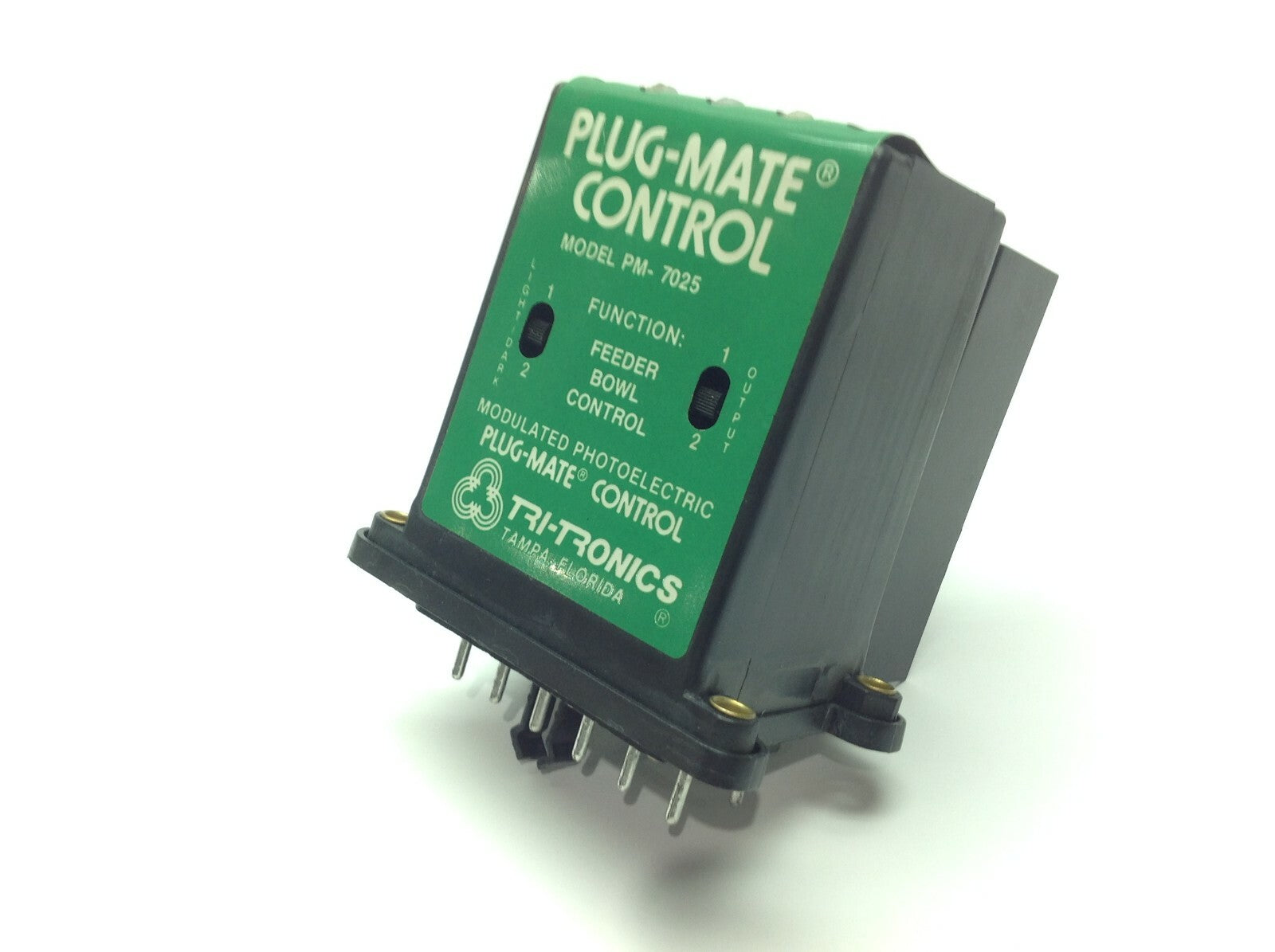 PM-7025 | Tri-Tronics PM-7025 Plug-Mate Control Feeder Bowl Control