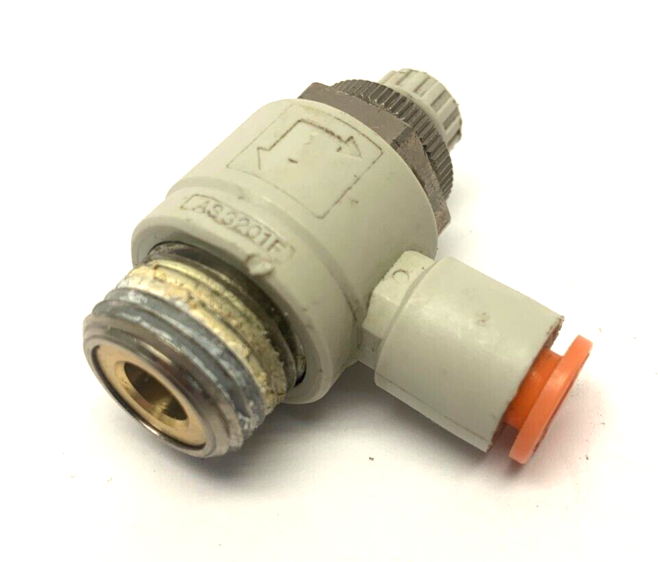 AS3201FG-N03-07-J | SMC AS3201FG-N03-07-J Speed/Flow Control Valve 1/4 ...