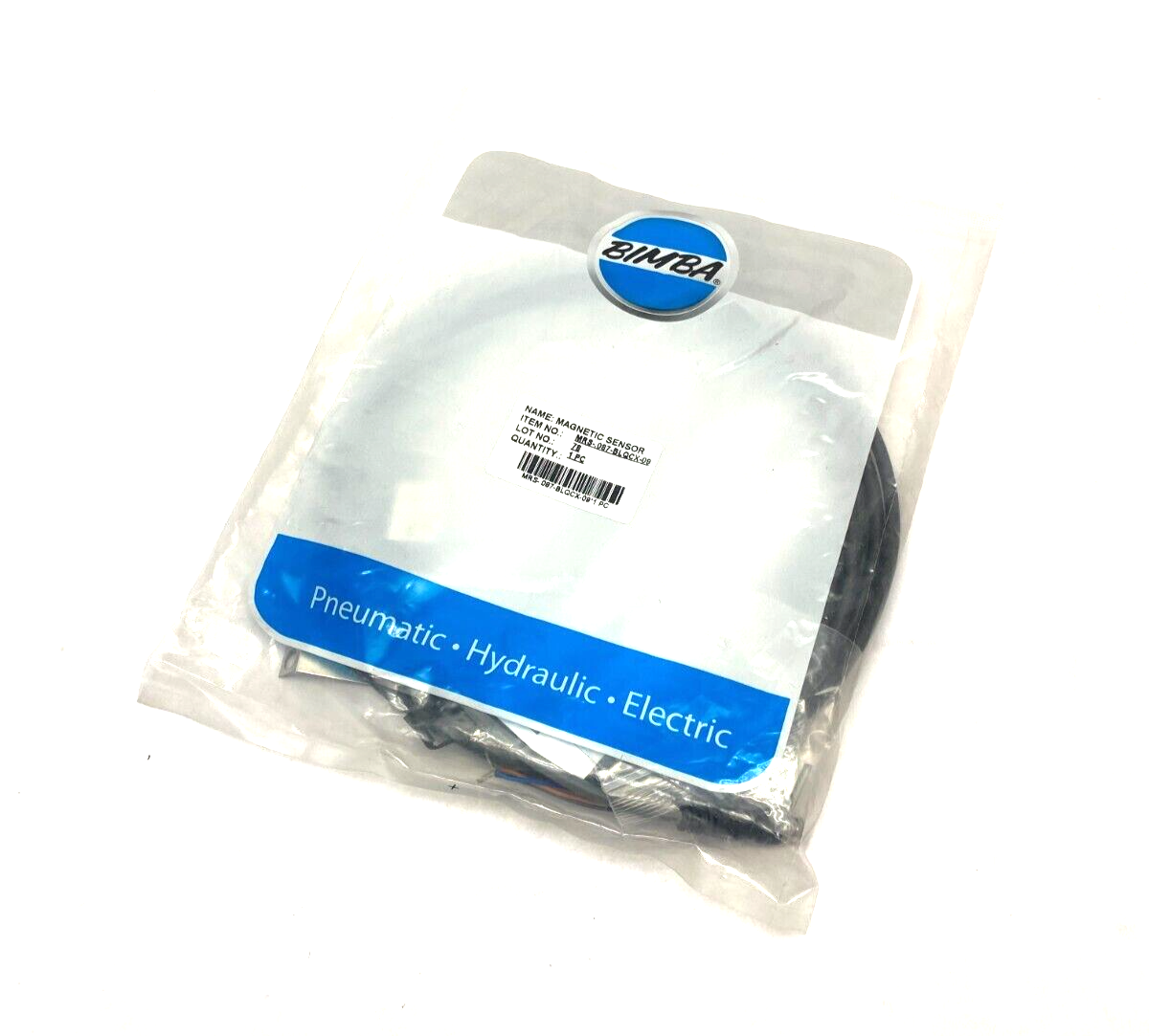 MRS-.087-BLQCX-09 | Bimba MRS-.087-BLQCX-09 Magnetic Reed Switch Sensor ...