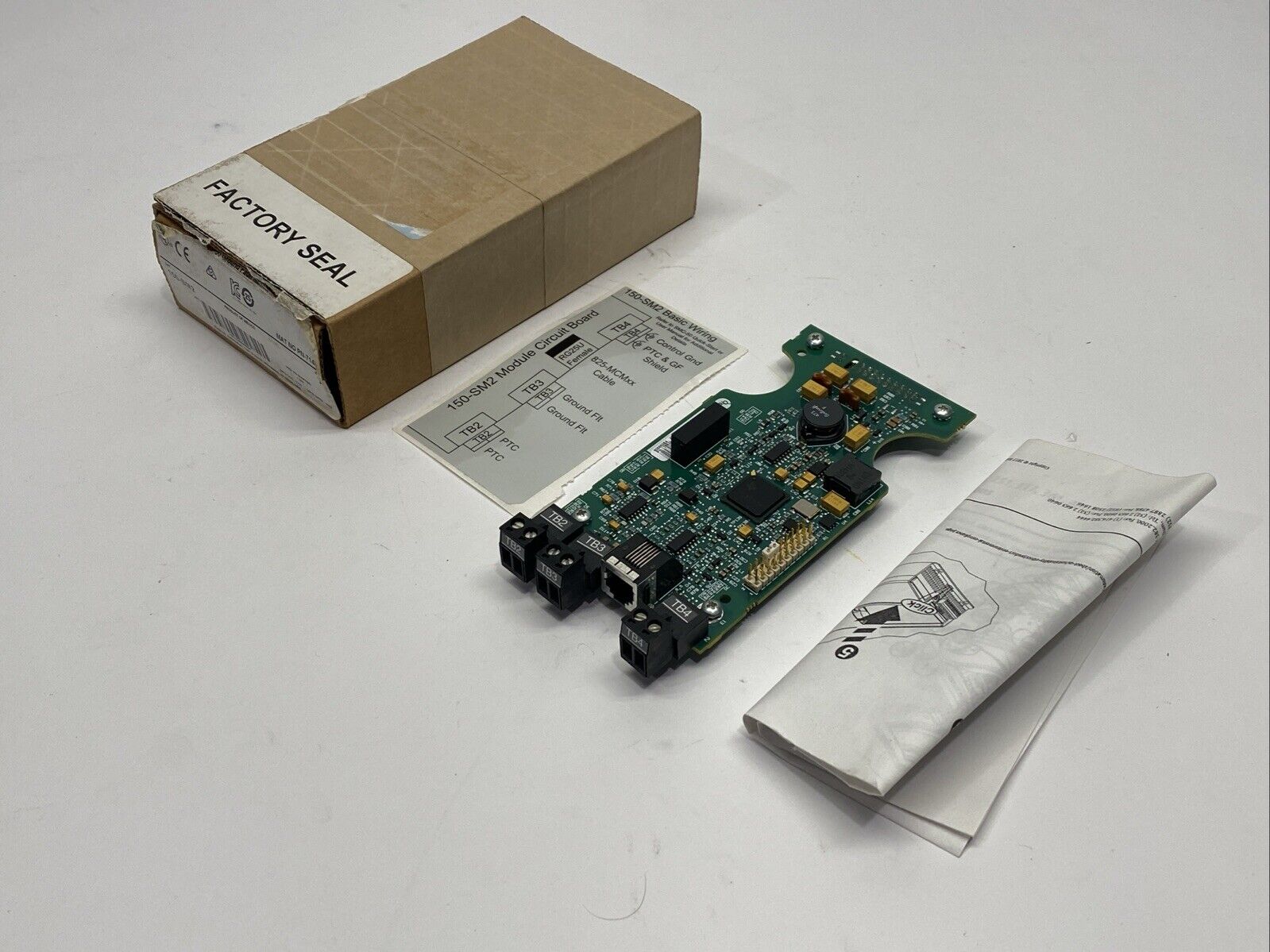 150-SM2 | Allen Bradley 150-SM2 Ser A SMC-50 Ground Fault Module
