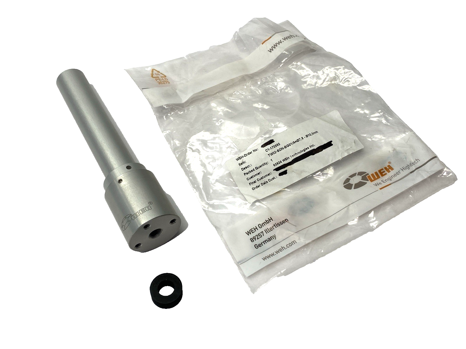 C1-170585, TW02-SON-BG01 | WEH C1-170585 Connector TW02-SON-BG01