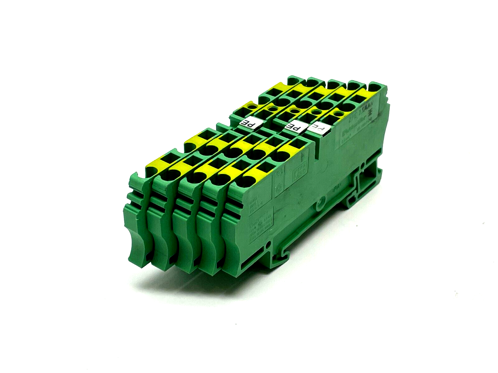 ZPE 2.5/4AN | Weidmüller ZPE 2.5/4AN PE Terminal Tension-Clamp ...