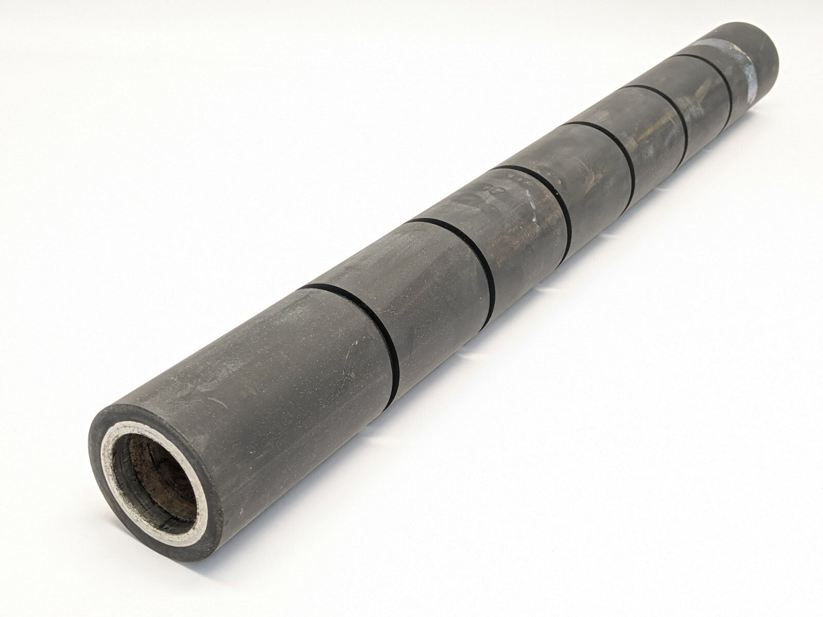 Unknown | Mid American Rubber Roller, Grooved Coated Film, Feed 3.151 ...