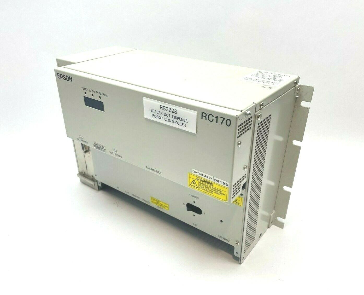 RC170 | Seiko Epson RC170 Robot Controller, Serial No. 03125, 2007