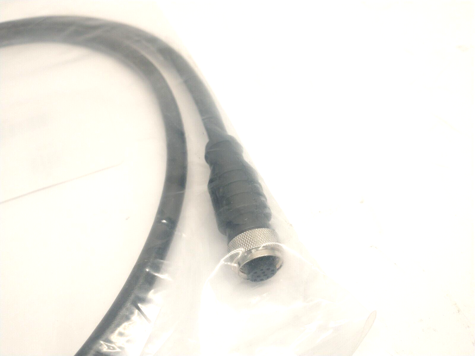 61-000162-02 | Microscan Rev. B Vision Hawk M12 12-Pin Cordset 1m - Ne
