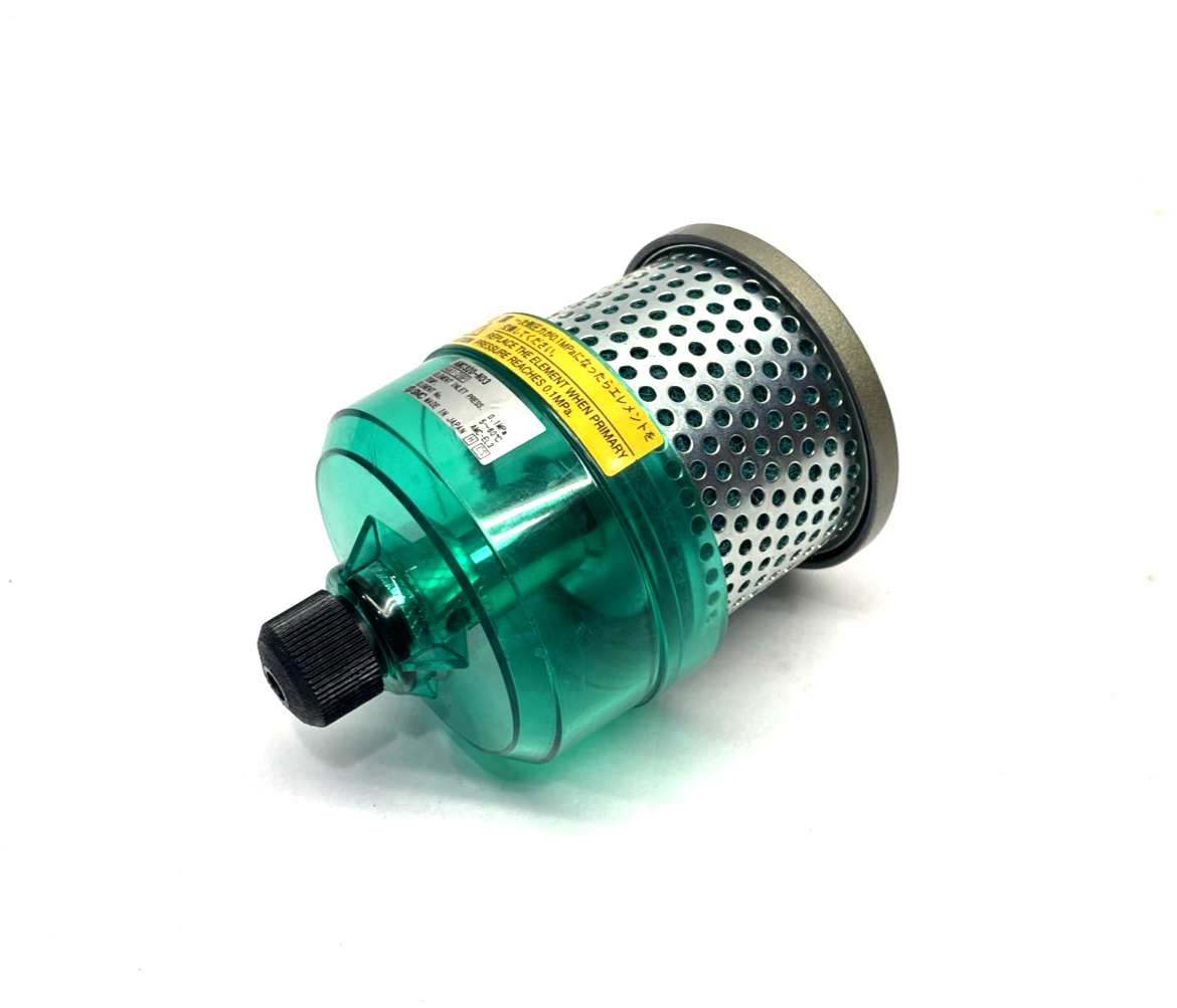 AMC320-N03 | SMC Exhaust Cleaner Pneumatic Muffler 3/8" NPT - New – Op