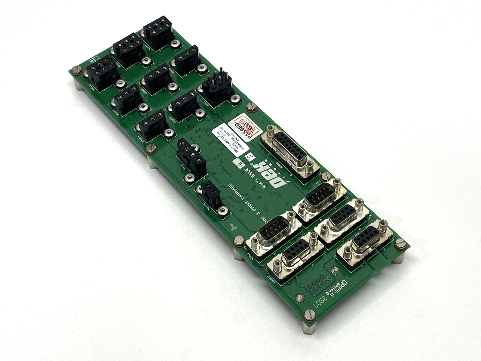 181471 | DEK 181471 Print Carriage I/O Circuit Board