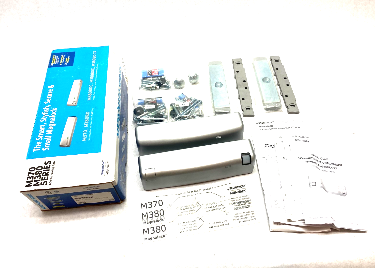 M370/M380 | Assa Abloy Securitron Magnalock Door Locking Device - New