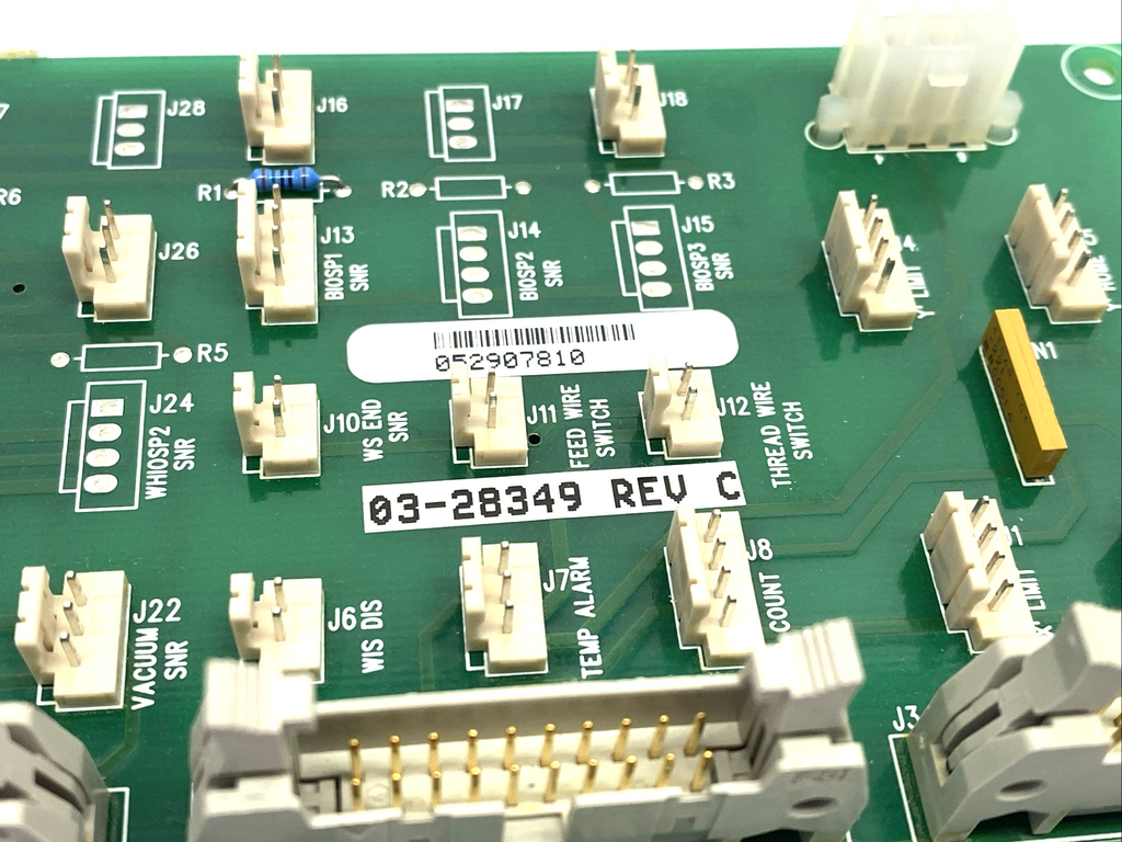 ASM 03-28349 Rev. C Sensor And Switch Circuit Board For Eagle 60 Bonde