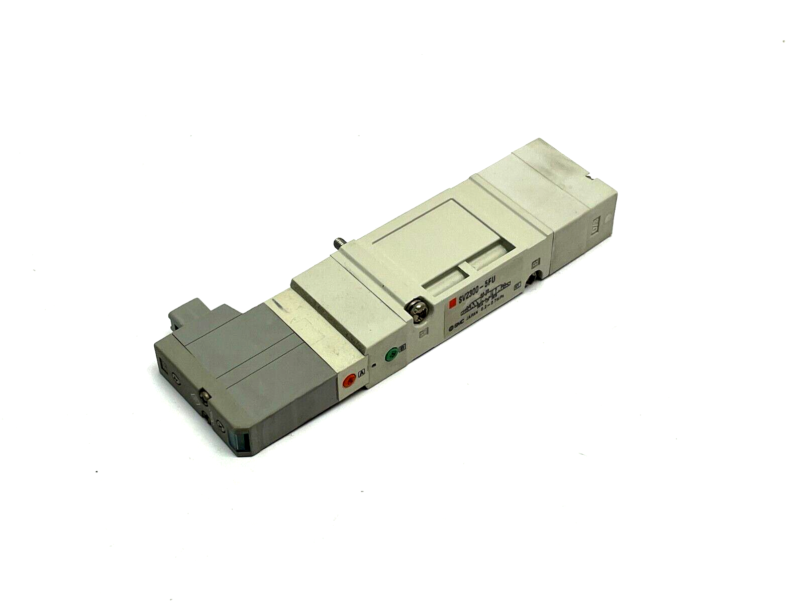 SV2300-5FU | SMC SV2300-5FU Plug-In, Double Solenoid Valve