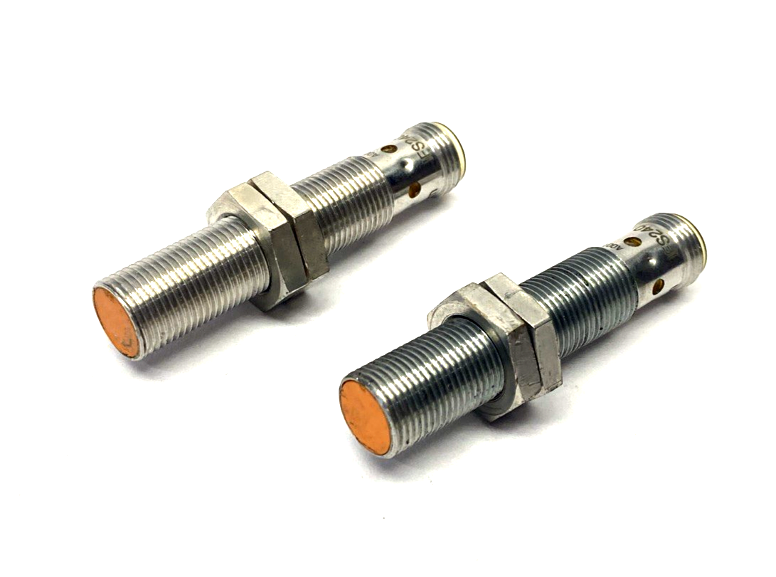 ifm IFS240 Inductive Sensor IFK3004BBPKG/US-104 LOT OF 2