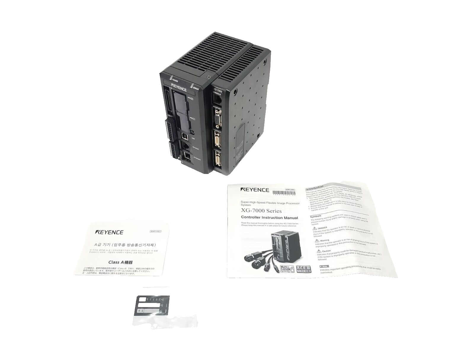 XG-7002 | Keyence XG-7002 Multi-Camera Imaging System/Controller
