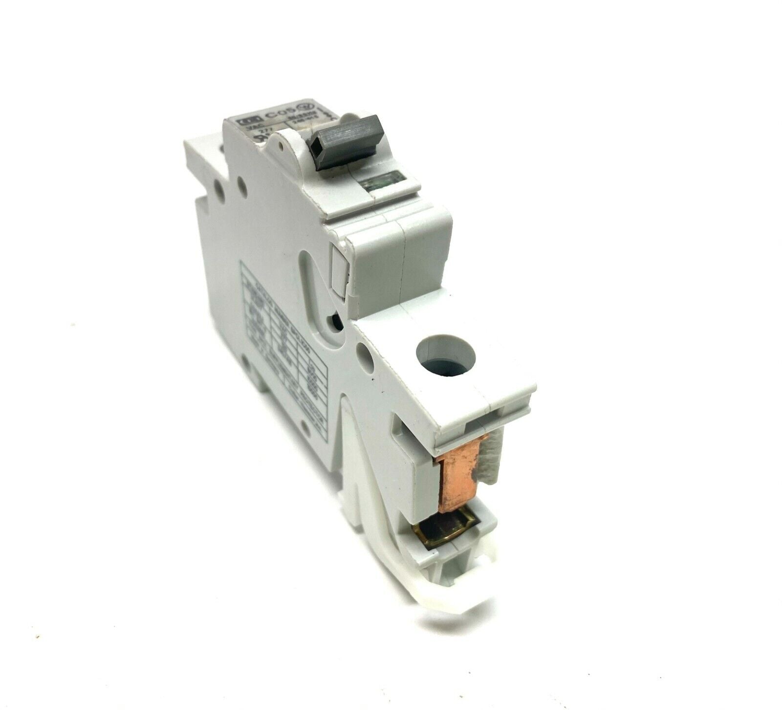 SPCL1C00 | Eaton SPCL1C00 Supplementary Protector Circuit Breaker 5A 1 Pole
