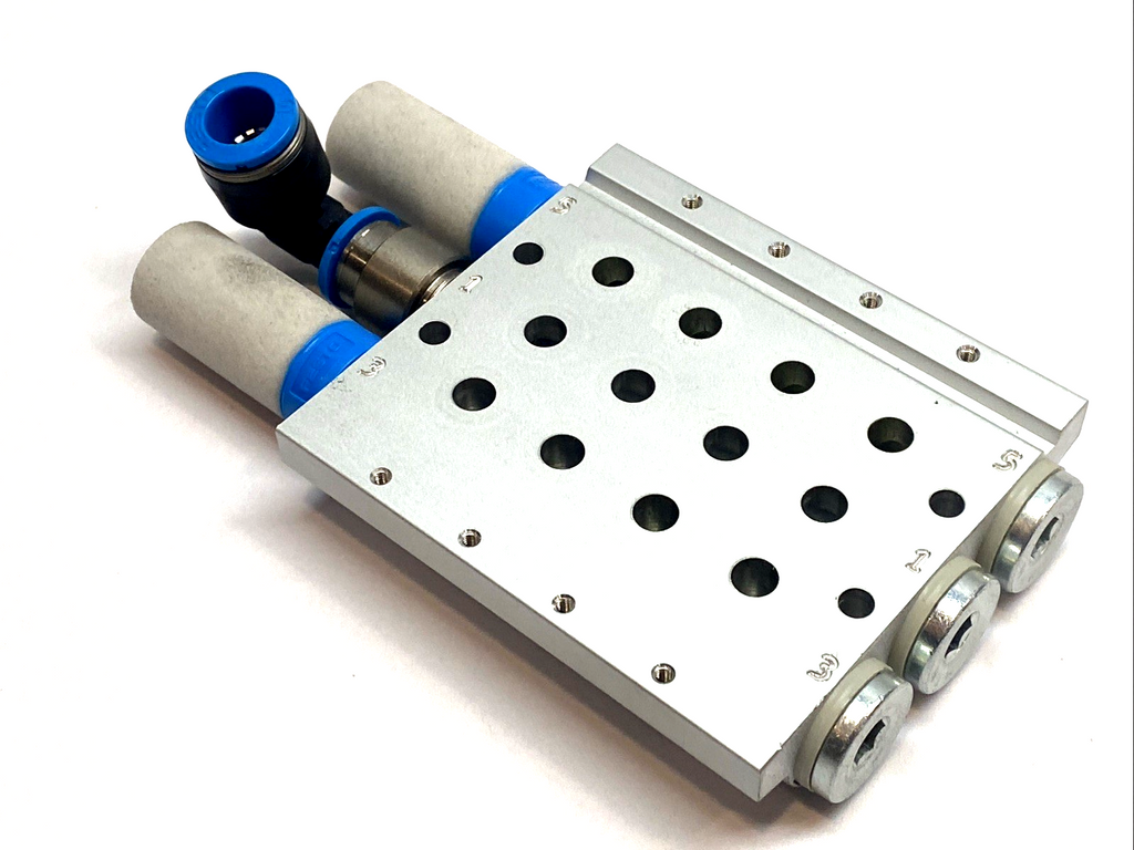 Festo VABM-L1-14S-G14-4 Manifold Rail Pneumatic Valve Base 566620