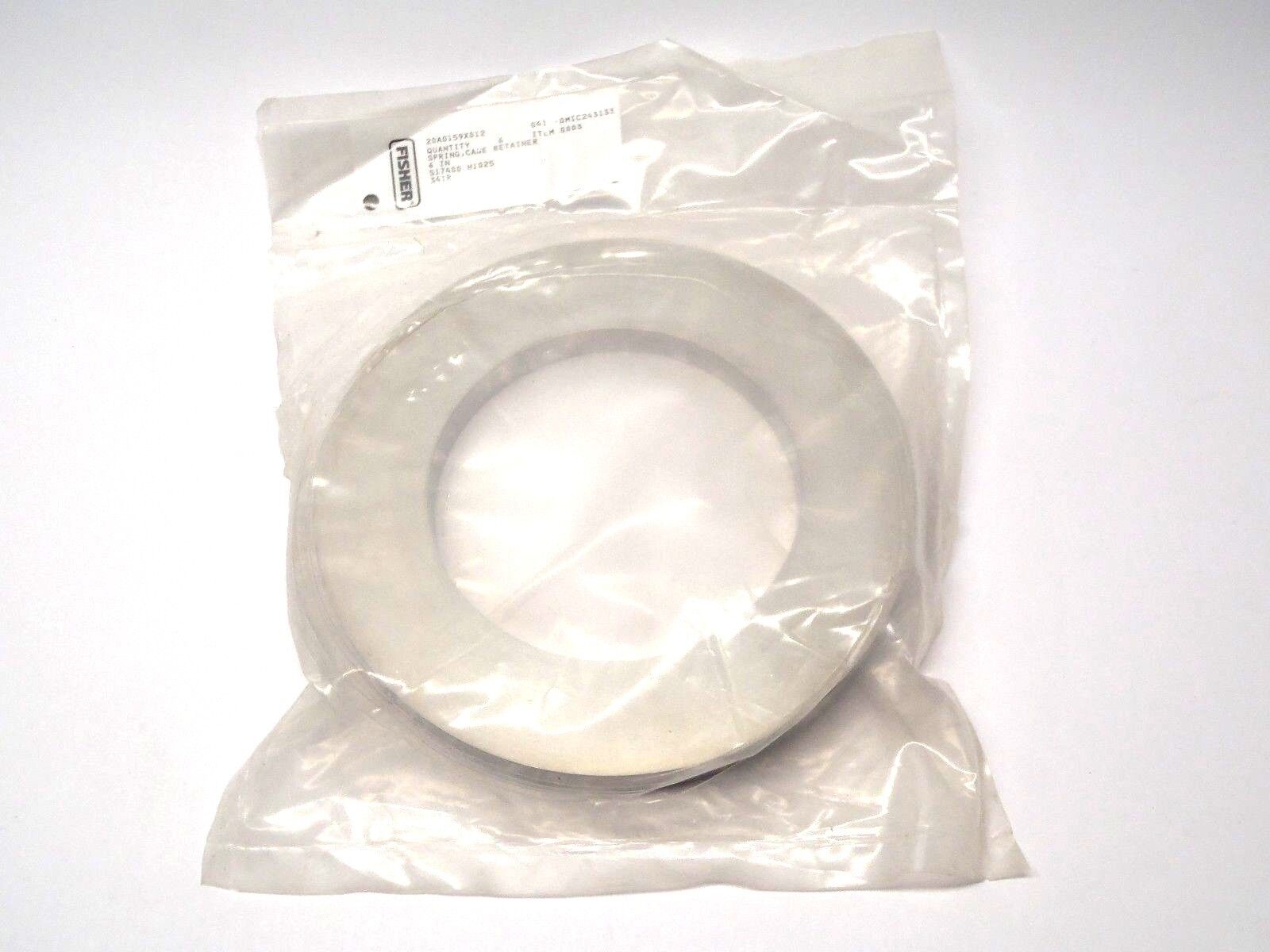 20A0159X012 | Fisher 20A0159X012 Spring Cage Retainer 7-15/16” OD ...