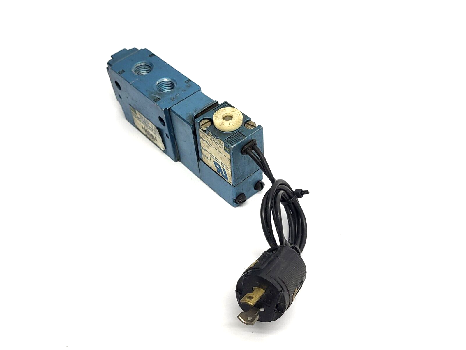 811C-PM-611BA-152, PMC-611BAAA | MAC Valves 811C-PM-611BA-152 Solenoid ...