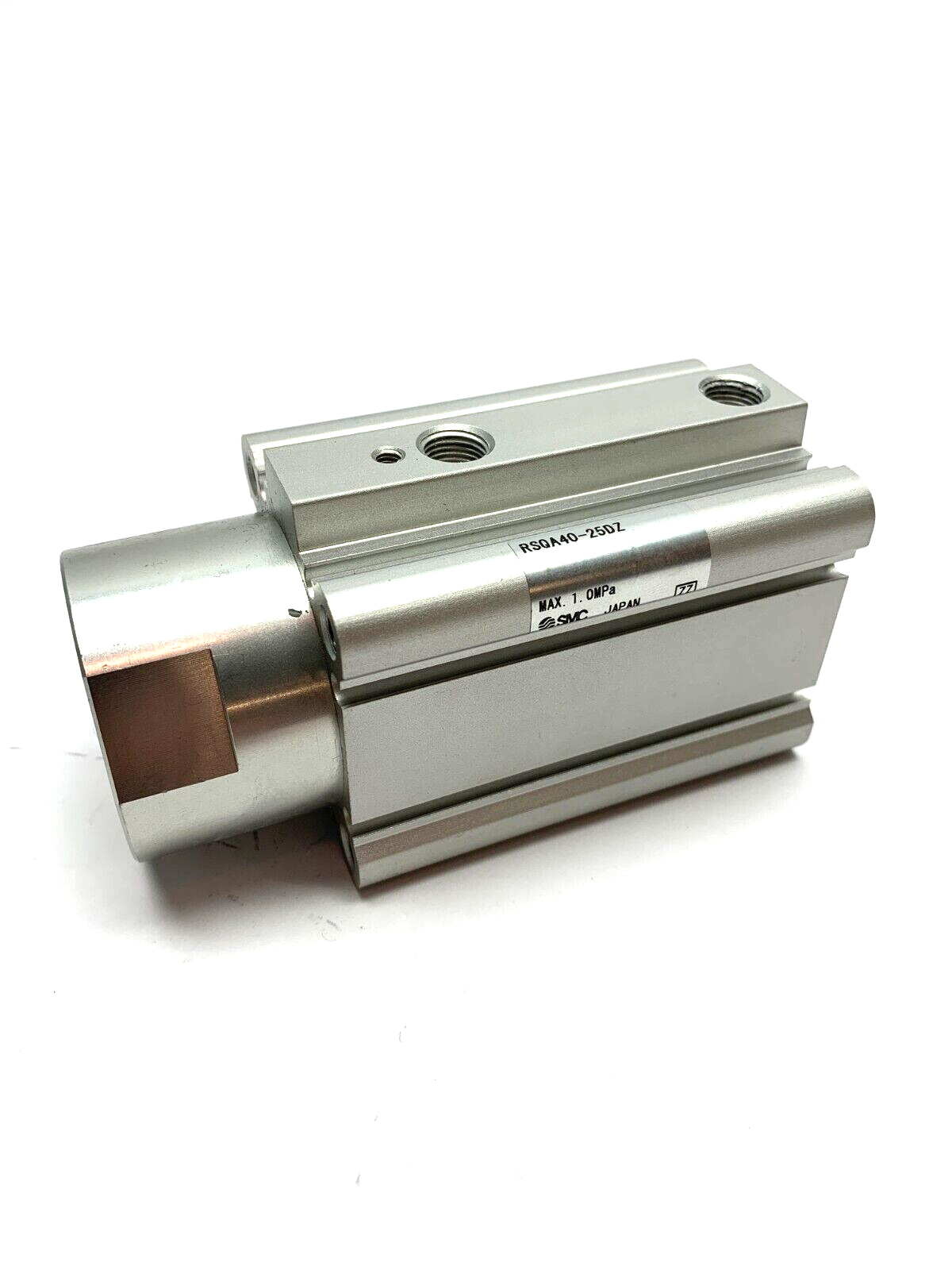 Does Not Apply | SMC RSQA40-25DZ Compact Stopper Cylinder