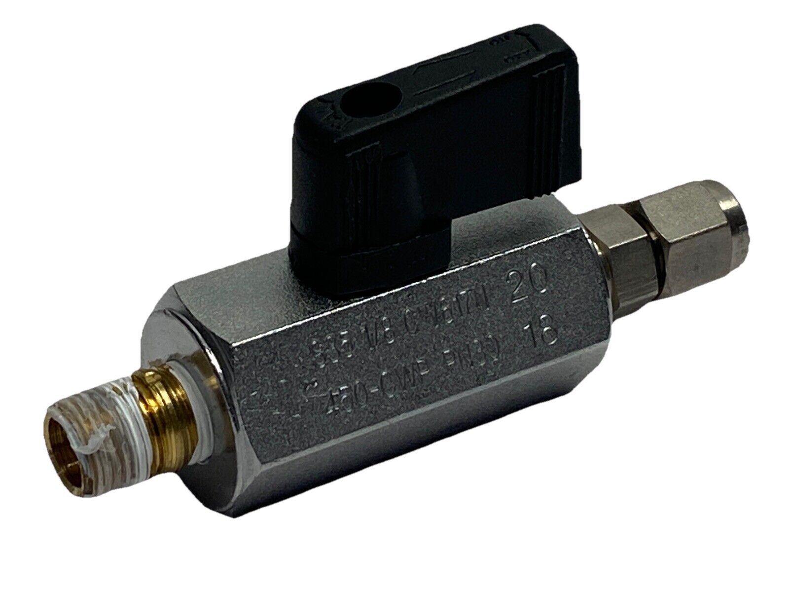 S35, CW617N, 450-CWF | S35 1/8" CW617N 450-CWF PN30 Ball Valve