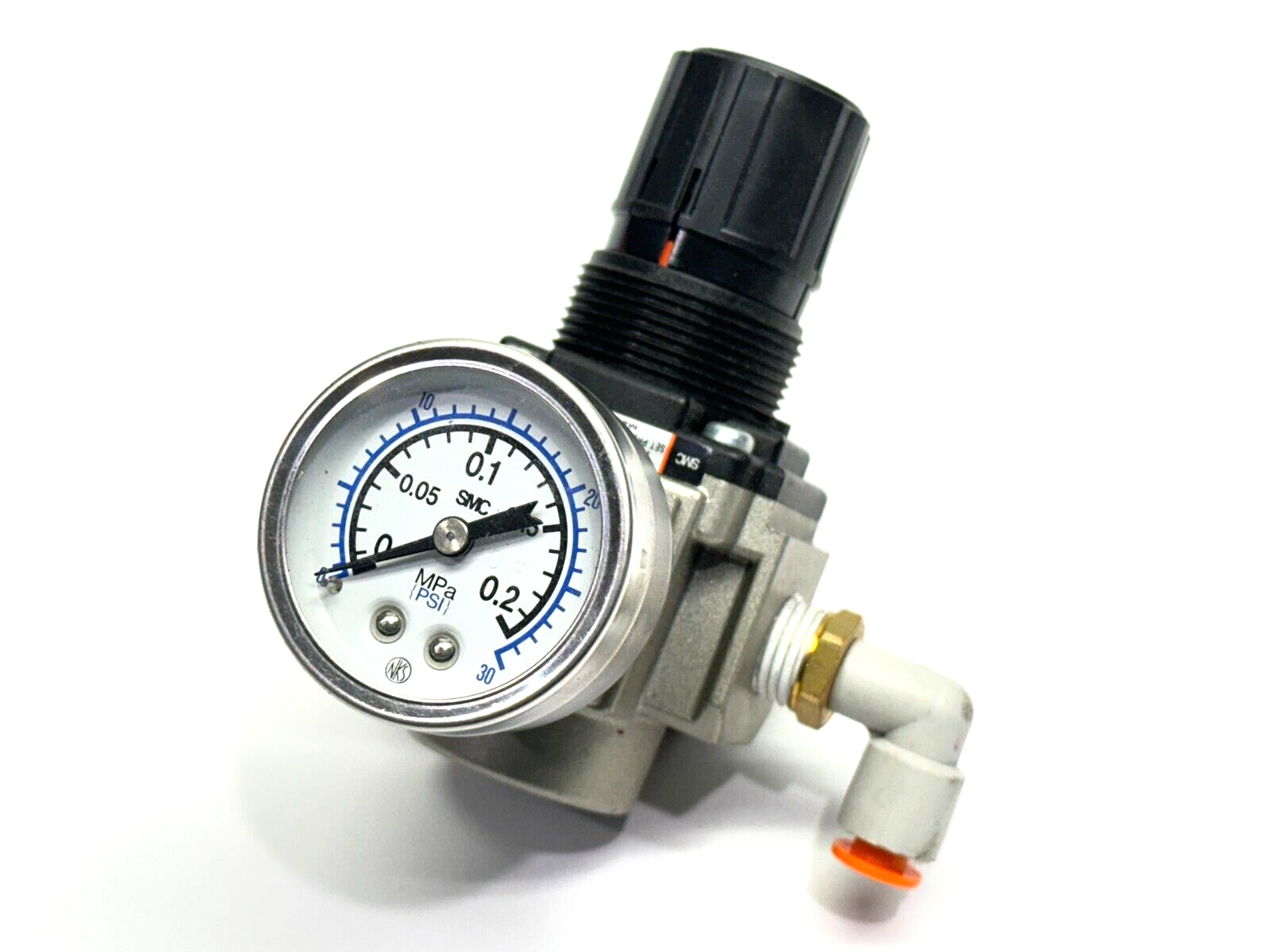 AR25K-N02-Z | SMC AR25K-N02-Z Pneumatic Modular Pressure Regulator w/ Gauge
