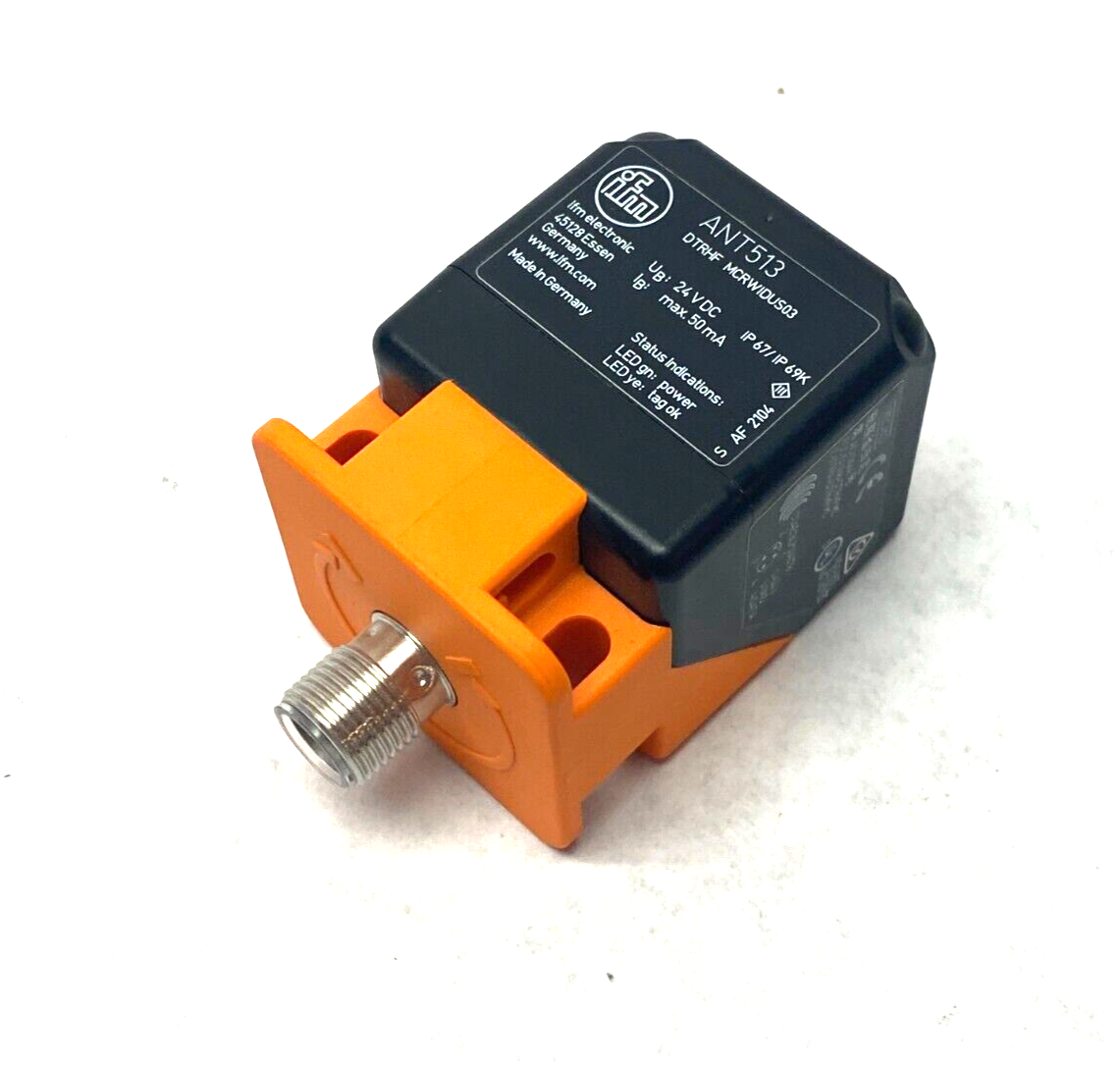 ANT513, DTRHF MCRWIDUS03 | Ifm ANT513 RFID Write/Read Head DTRHF MCRWIDUS03