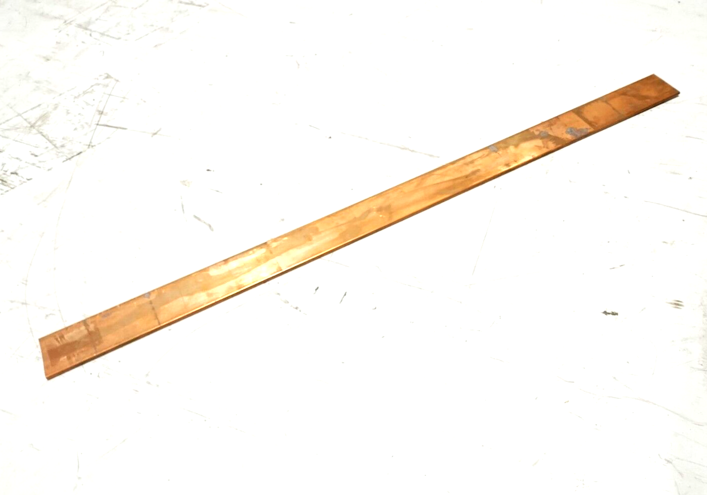 Bus Bar, Busbar | Solid Copper Bus Bar 3/8" Thick x 4" Wide x 66" Length