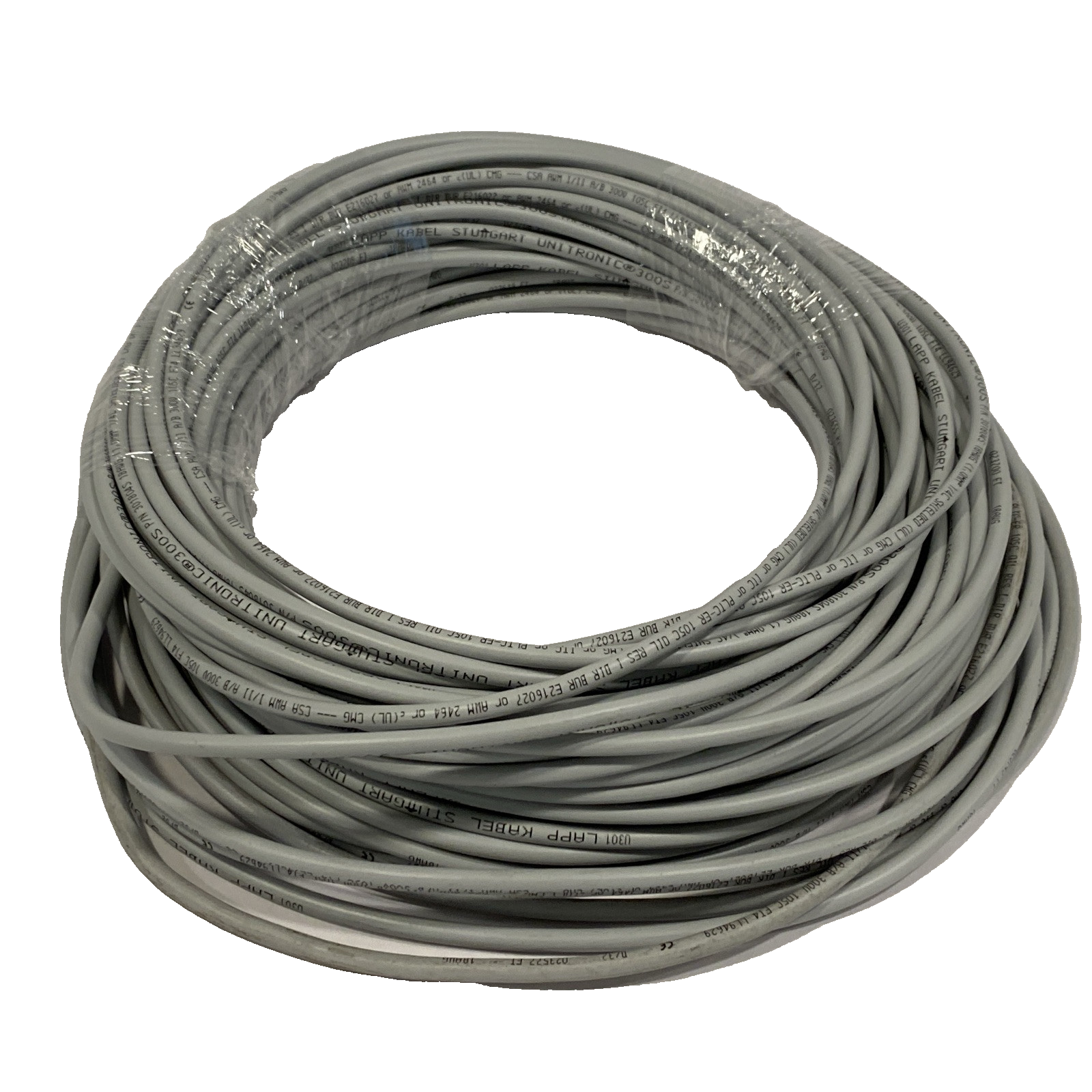 301804S | LAPP 301804S Cable UNITRONIC 300 S 164-FT 4C 18 AWG Gray