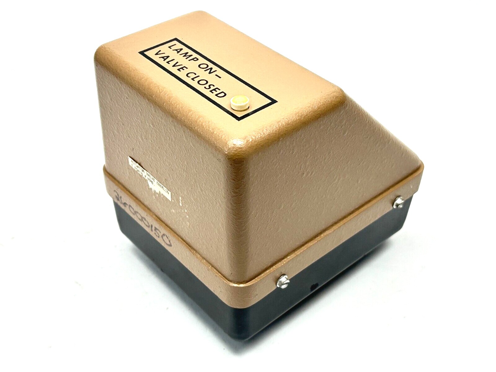 FGM15 | Eberline FGM15 F/RMS Valve Actuator