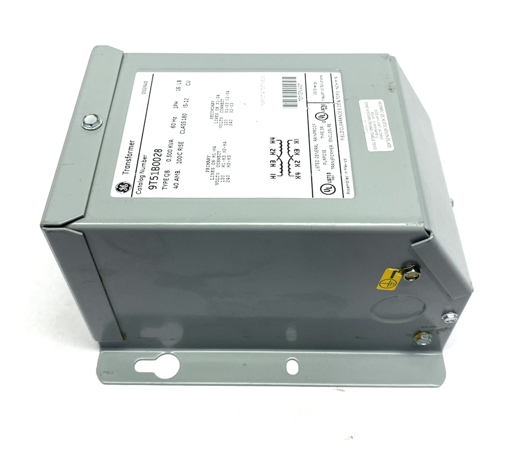 9T51B0028 | ABB General Electric Transformer 1C,0.5kVA,120x240-120/240