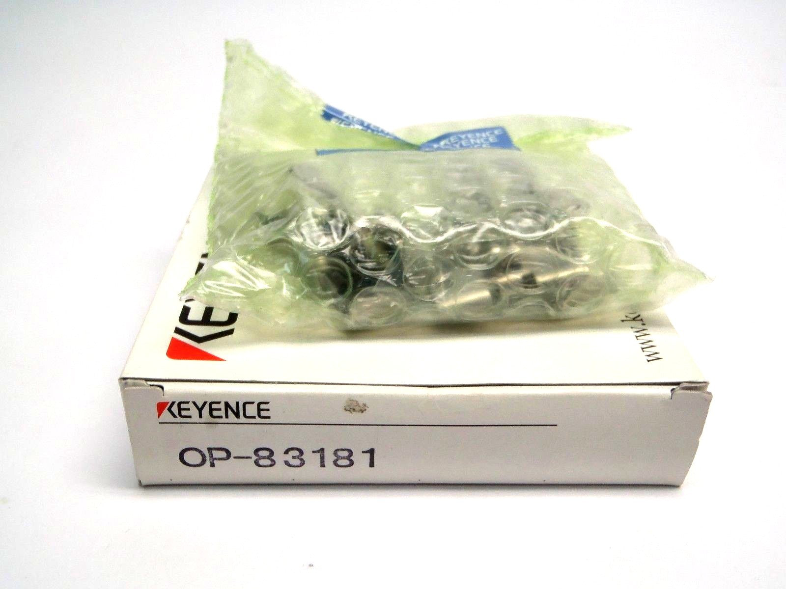 OP-83181 | Keyence OP-83181 Deadspace Free Safety Light Curtain Bracket
