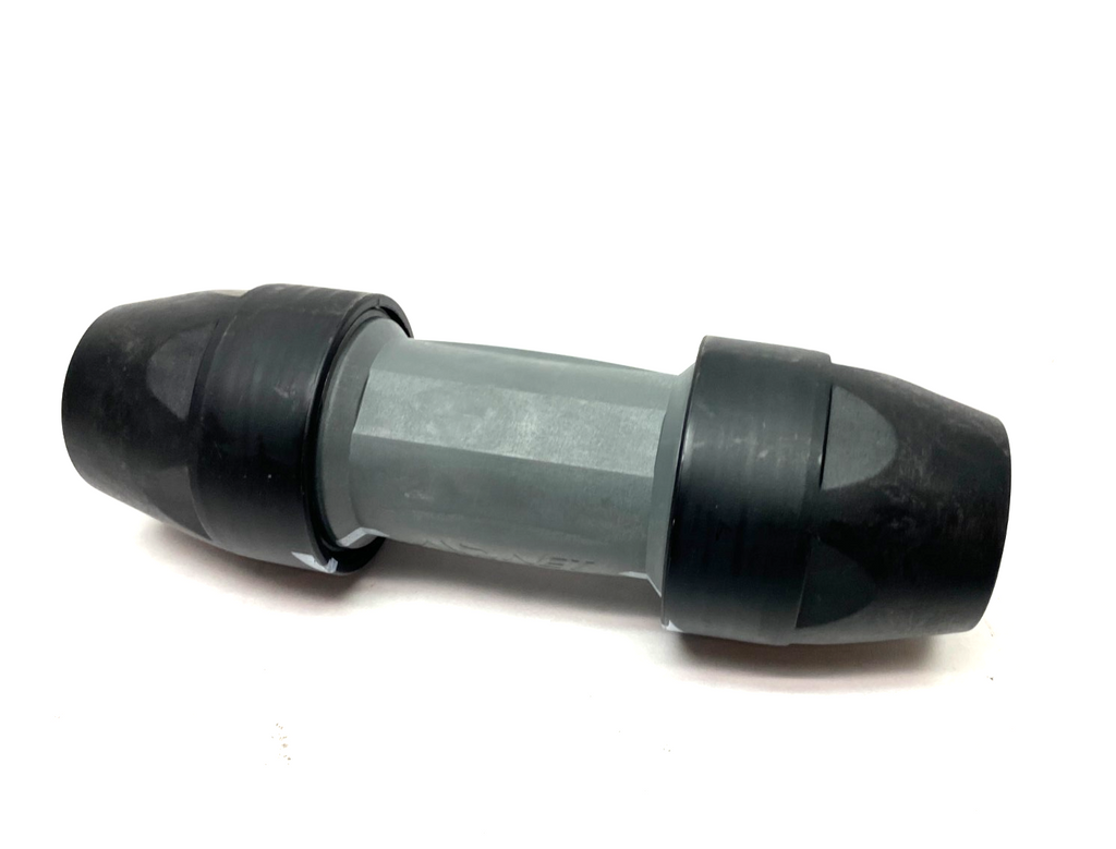 2811 4002 80 | Airnet Straight Union Pipe Coupling Fitting DN40 1-1/2"
