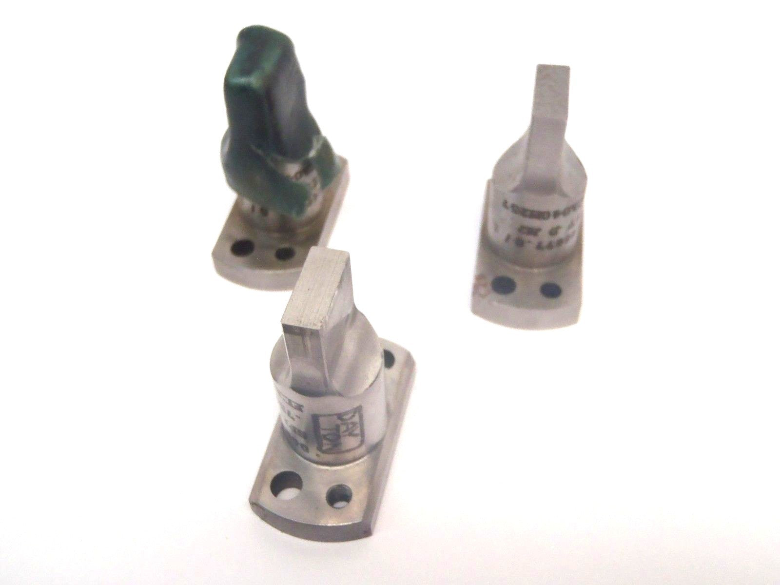ECA040M257 | Dayton Lamina Special Punches ECA040M257 LOT OF 3
