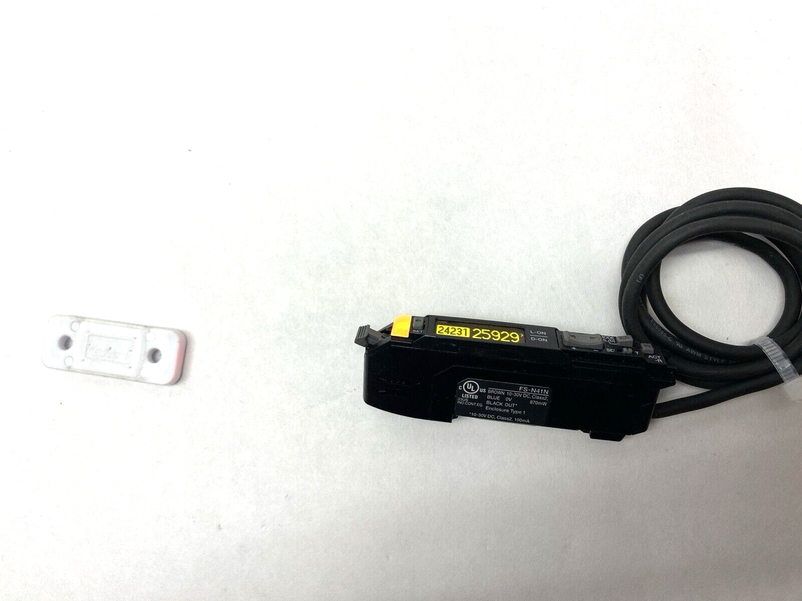 FS-N41N | Keyence FS-N41N Fiber Amplifier 30 Inch Cable