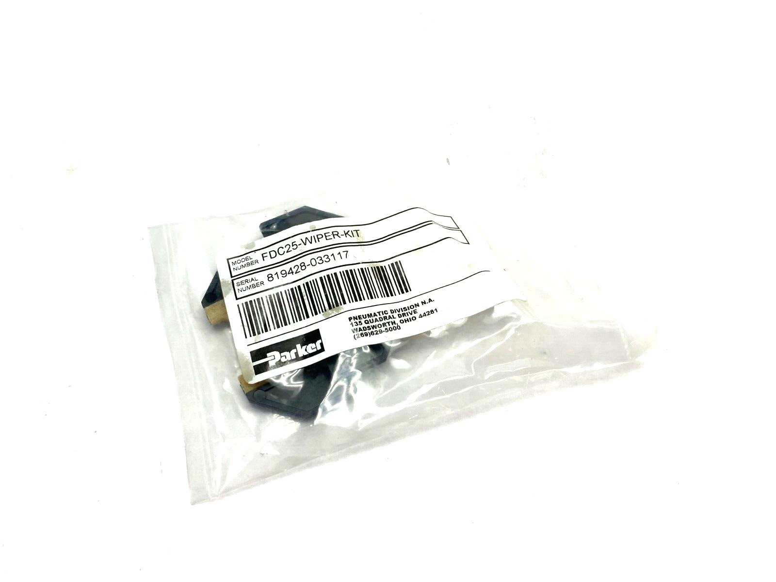 FDC25-WIPER-KIT | Parker FDC25-WIPER-KIT Wiper Blade Seal Kit