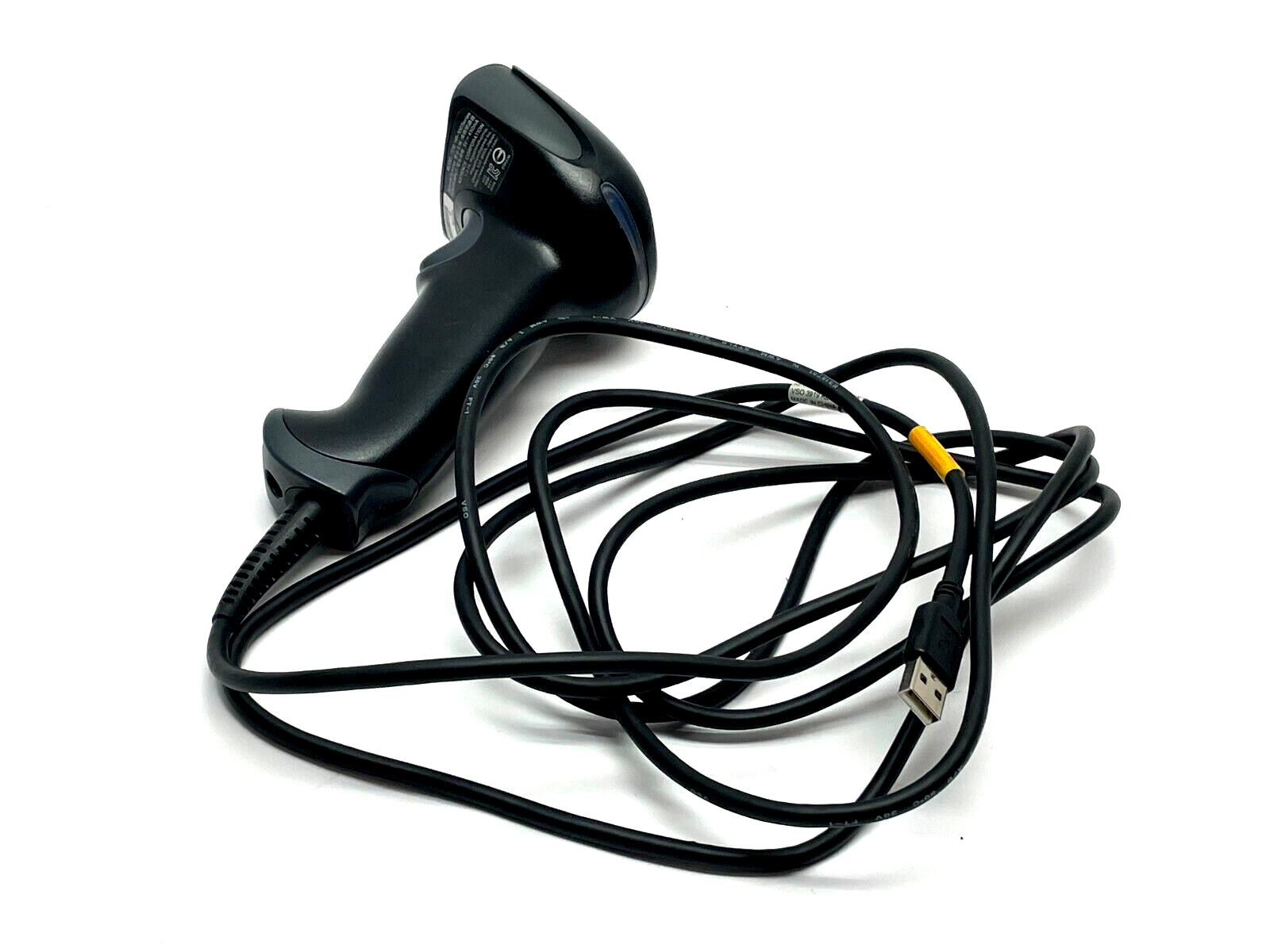 HR-100 | Keyence HR-100 Rev. I Handheld Barcode Scanner w/ HR-1C3UN Cable