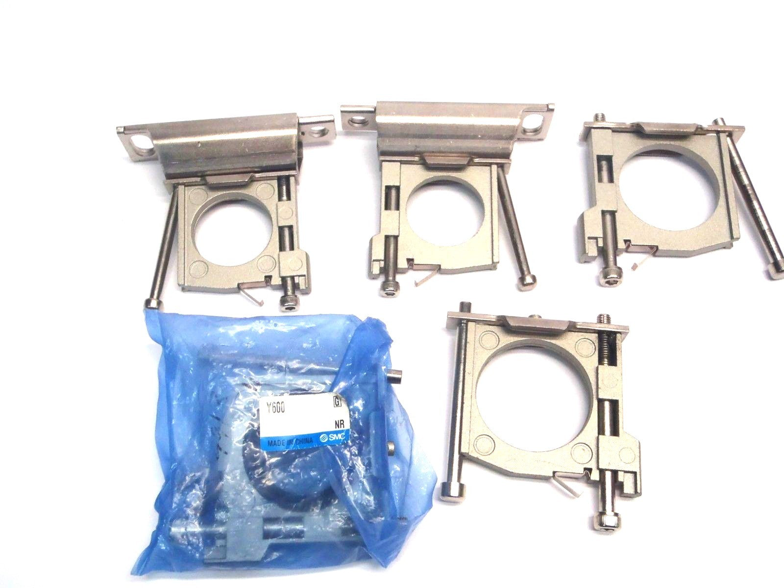 Y600 | SMC Y600 Valve Mounting Coupling 1-1/4" LOT OF 5