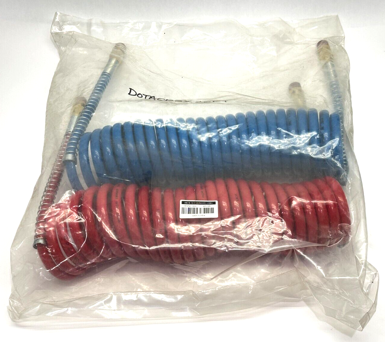 39406 | IMS 39406 Air Coil Set Blue And Red 20FT 12 Spring - 39406
