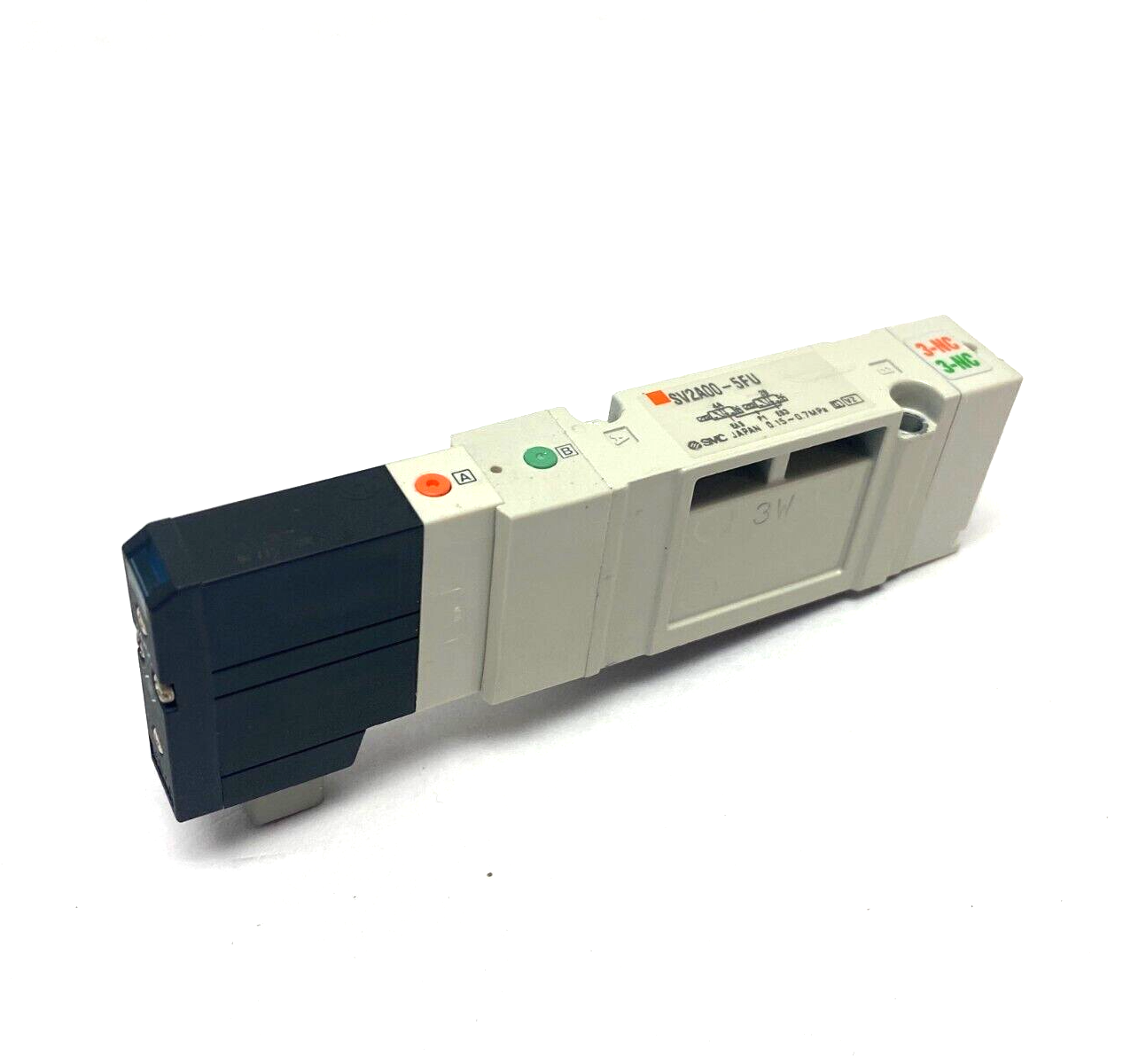 SV2A00-5FU | SMC SV2A00-5FU Plug-In Double Solenoid Valve 5-Port