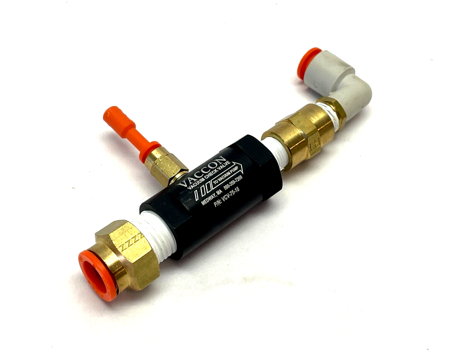 VCV-75-18 | Vaccon VCV-75-18 Pneumatic Check Valve